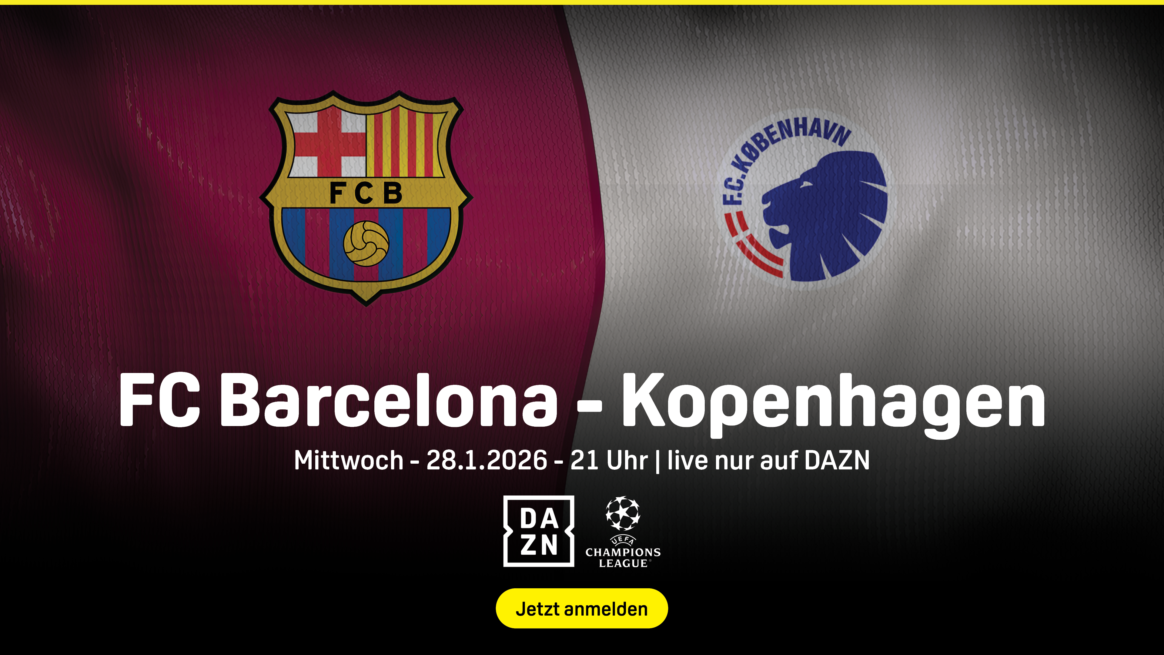 FC Barcelona - FC Kopenhagen live Die Übertragung auf DAZN | DAZN News DE