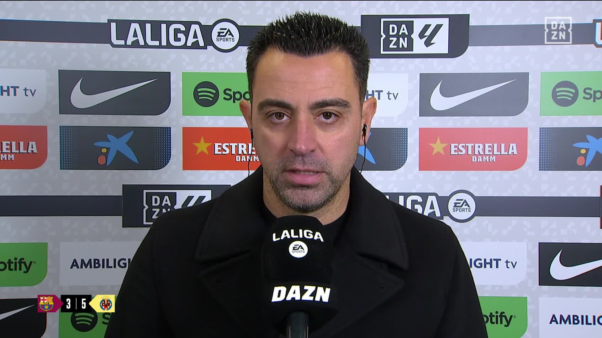Xavi Hernández explica las carencias del FC Barcelona por falta de ...