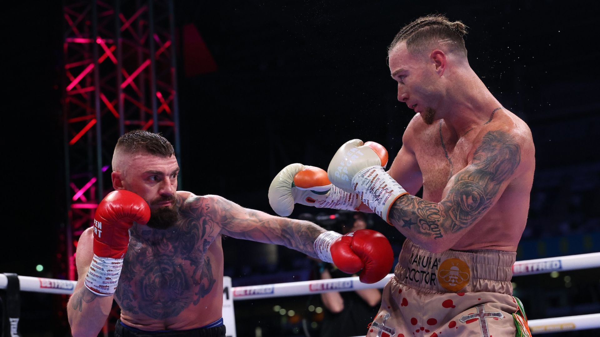 Lewis Crocker edges Paddy Donovan to become IBF welterweight champion in historical Irish ...
