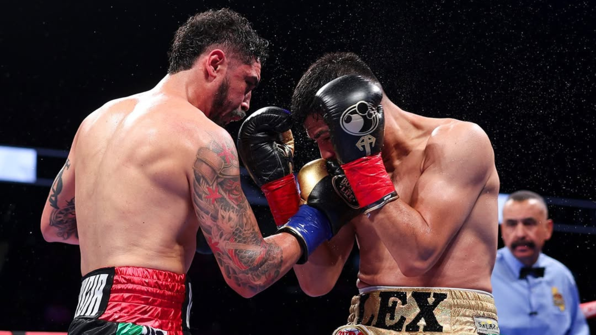 Alexis Rocha and Raul Curiel set to run it back with welterweight ...