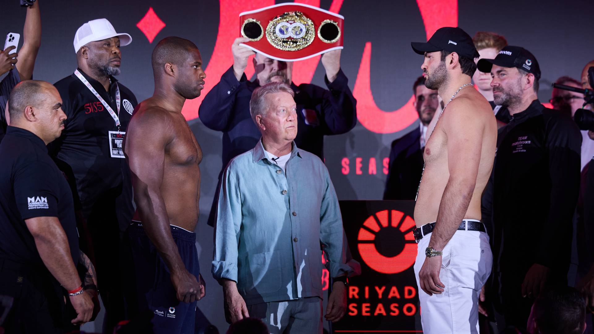 British heavyweight questions Filip Hrgovic's record | DAZN News US