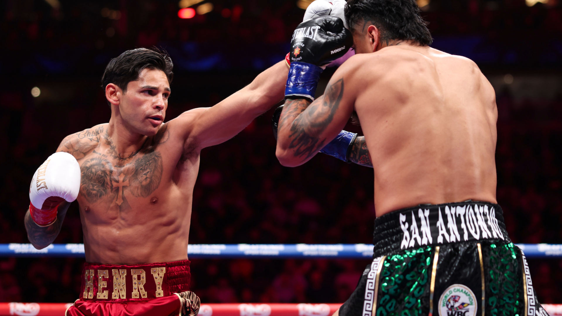 Ryan Garcia dethrones Mario Barrios to rule Las Vegas: Relive full card ...