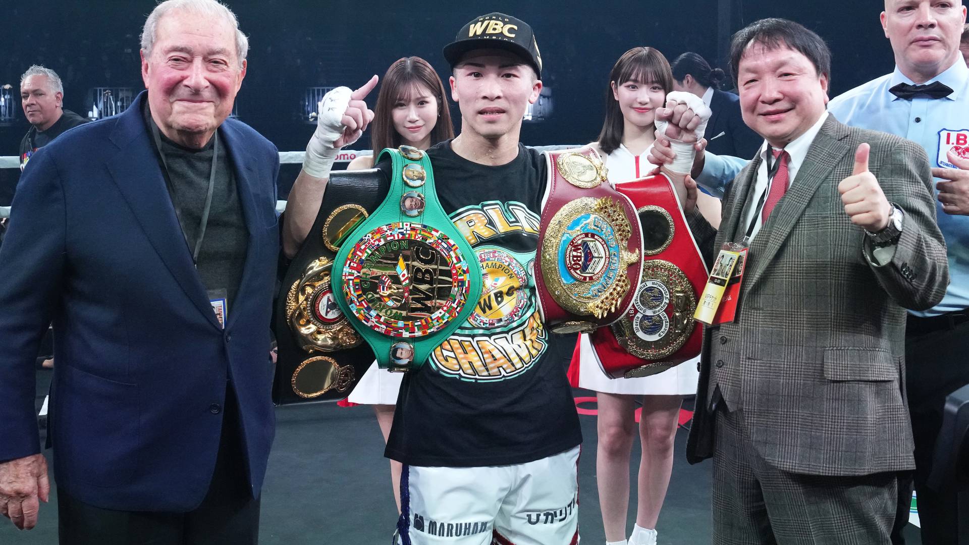 Naoya Inoue finishes Marlon Tapales for history-making win | DAZN News US