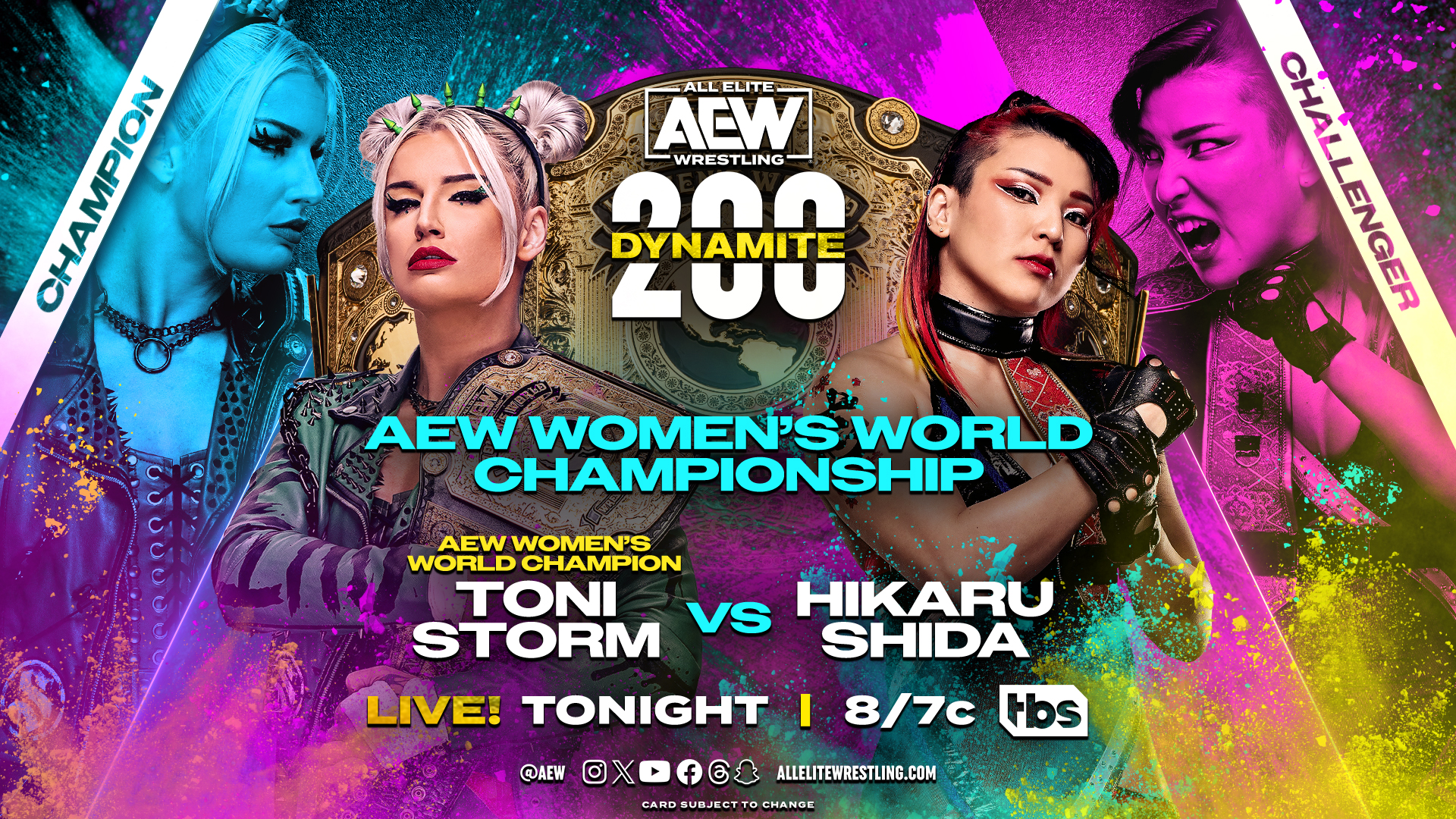 AEW Dynamite: Full confirmed match list for tonight's episode in Tampa ...