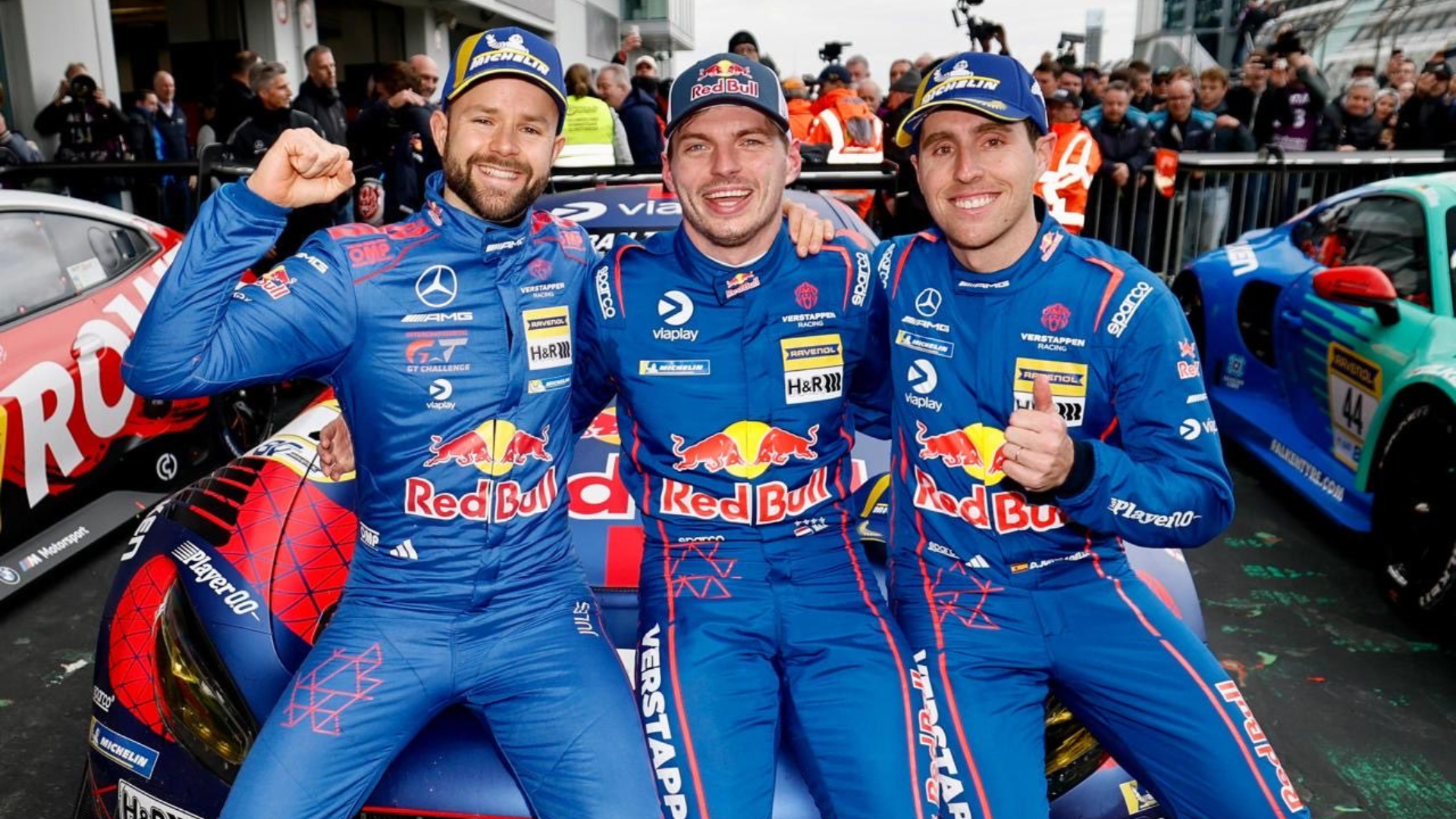 Max Verstappen en las 24 Horas de Nürburgring 2026: cuándo corre, canal ...
