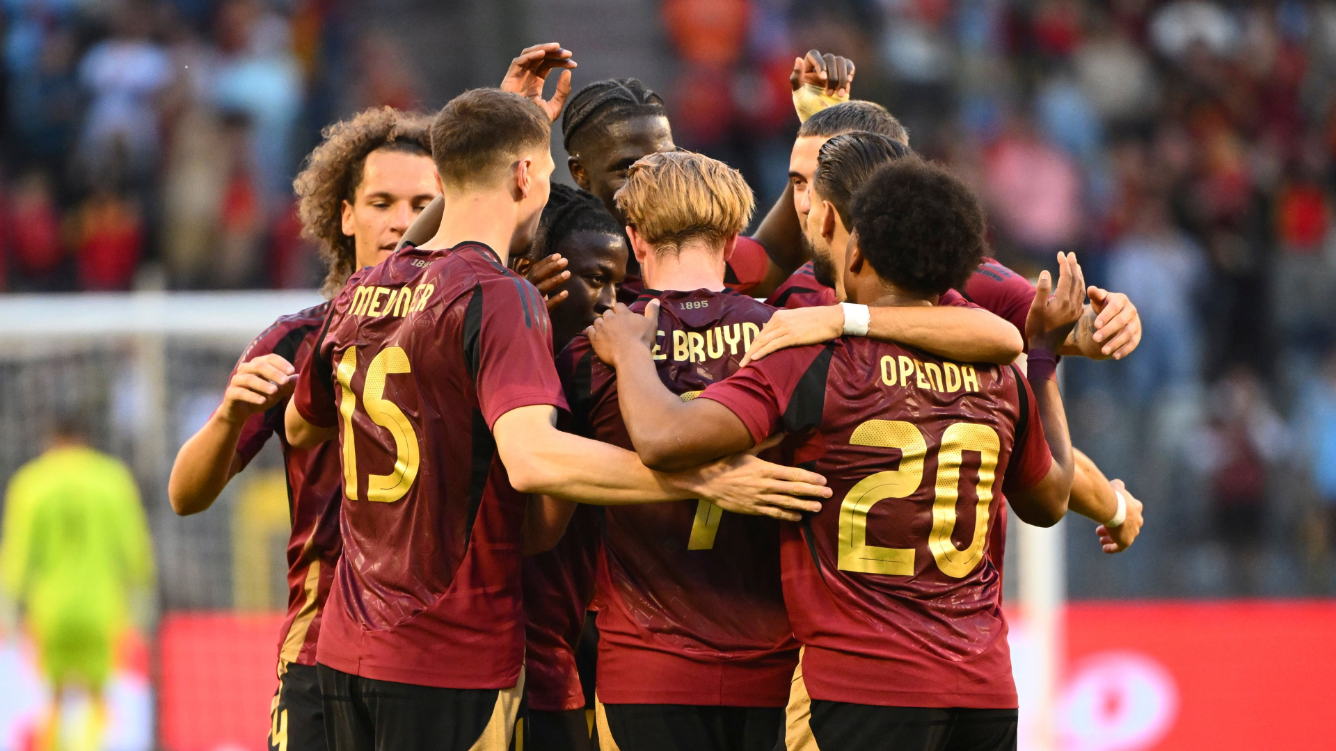 Lista de convocados de Bélgica para la Eurocopa 2024 de Alemania ... Lista de convocados de Bélgica para la Eurocopa 2024 de Alemania ...
