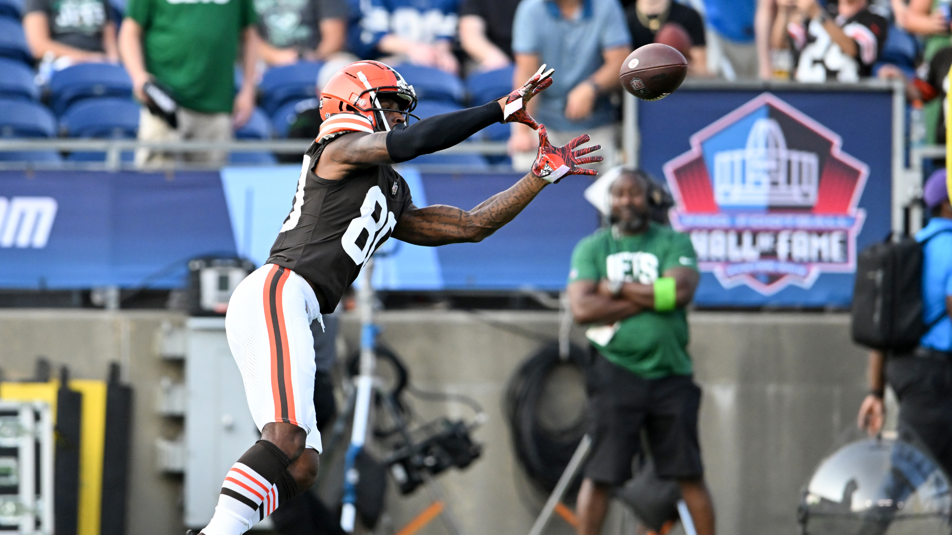 Austin Watkins Jr, el 'jornalero' que la está rompiendo en la ...