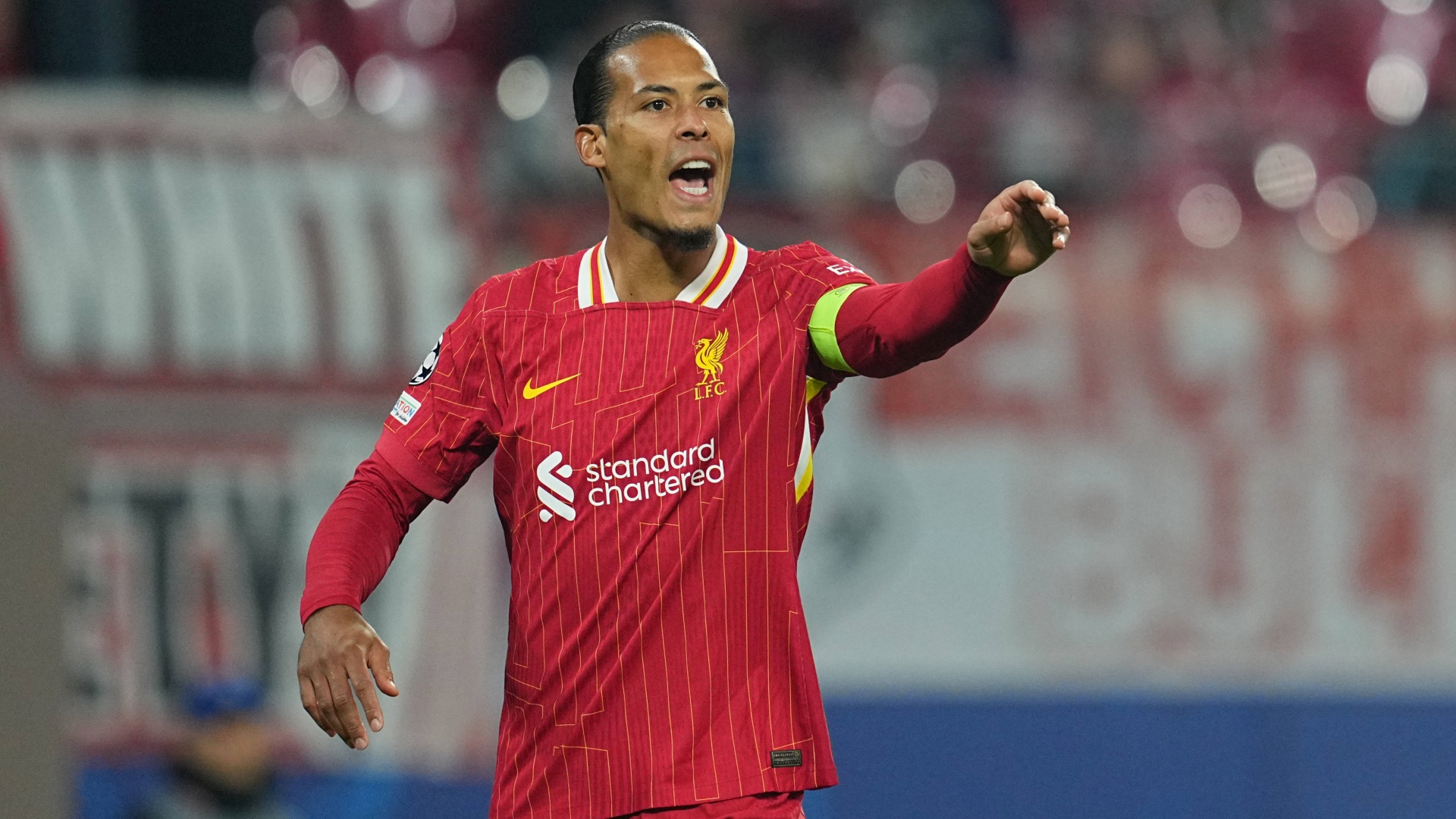 Former Liverpool defender names current Premier League player who could replace Virgil van Dijk ...
