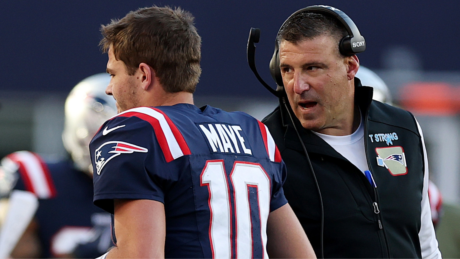 "It's a new era": Drake Maye and Mike Vrabel are writing a new chapter ...