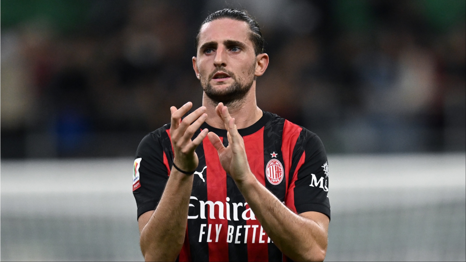 Adrien Rabiot ready for Napoli test as Milan face Serie A champions ...