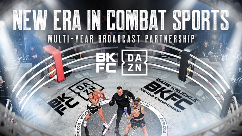DAZN and Bare Knuckle Fighting Championship announce broadcast ...