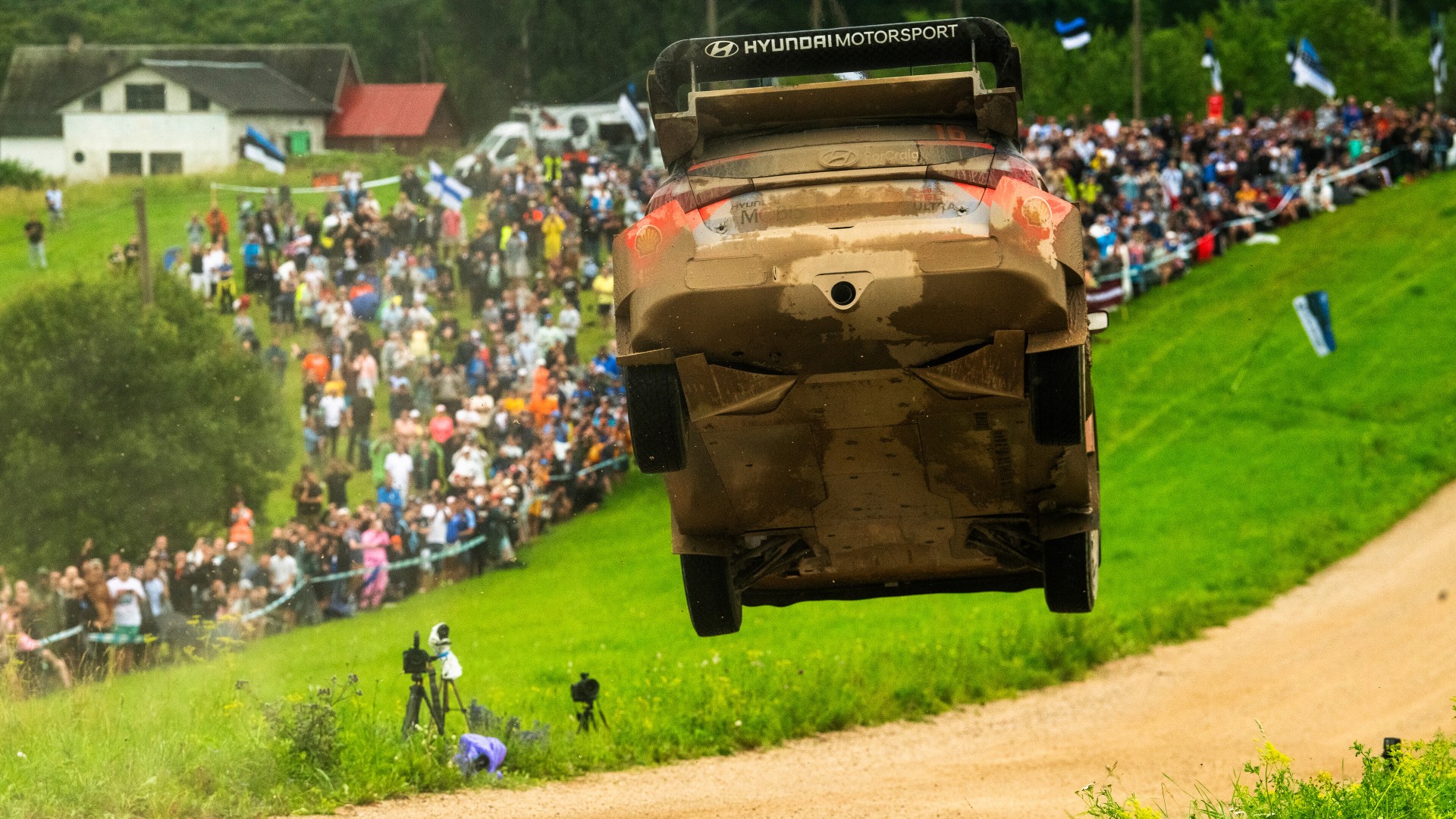 Jumping into Rally Finland - All you need to know | DAZN News US