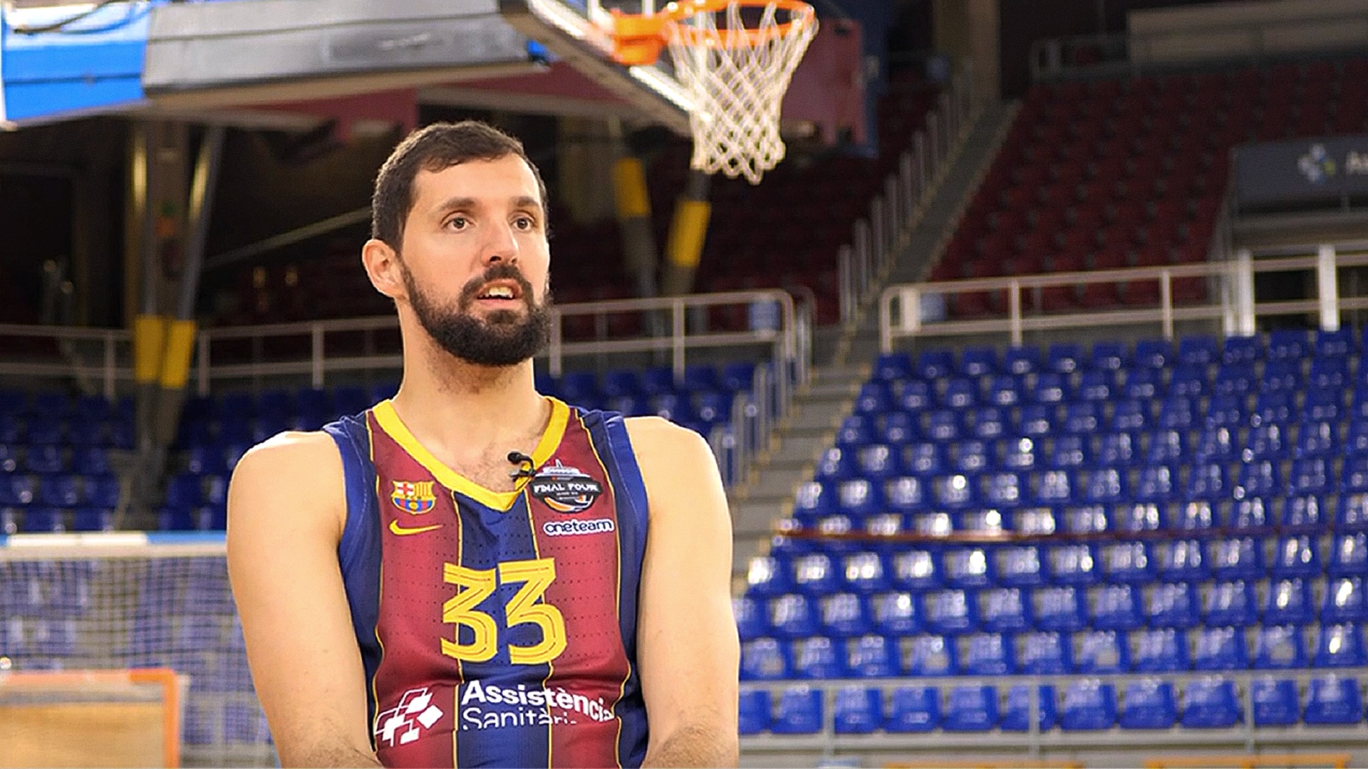 Nikola Mirotic ante la Final Four: "Era la hora de que el FC Barcelona ...