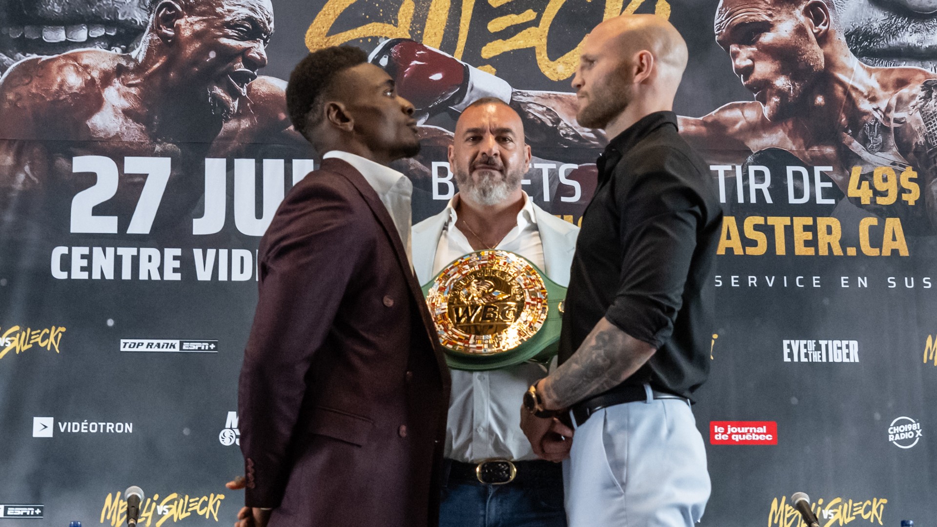 Christian Mbilli vs Maciej Sulecki Keys to Victory: Breaking down ...