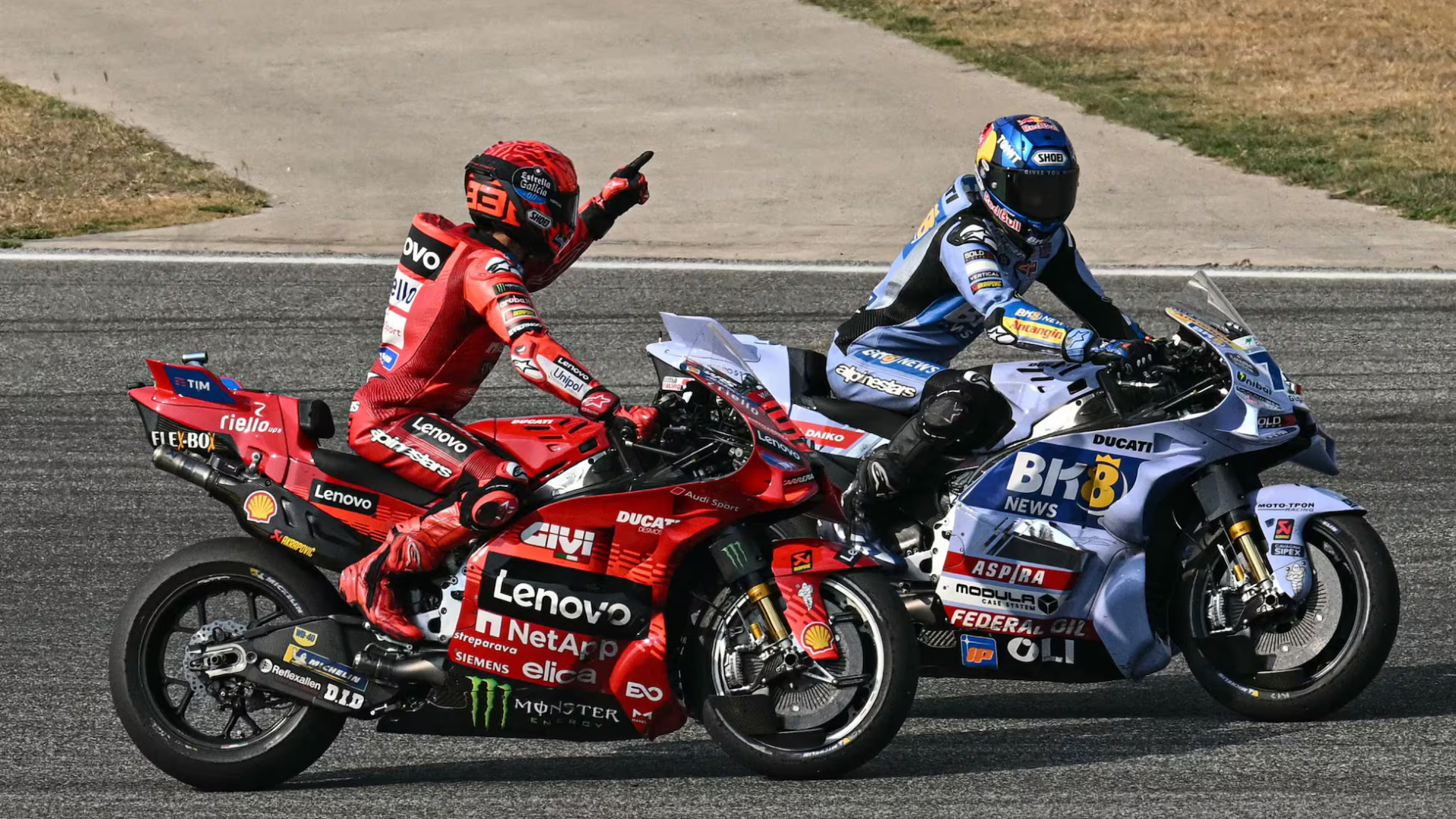Álex Márquez confía en poder ganar carreras con Gresini en el Mundial ...