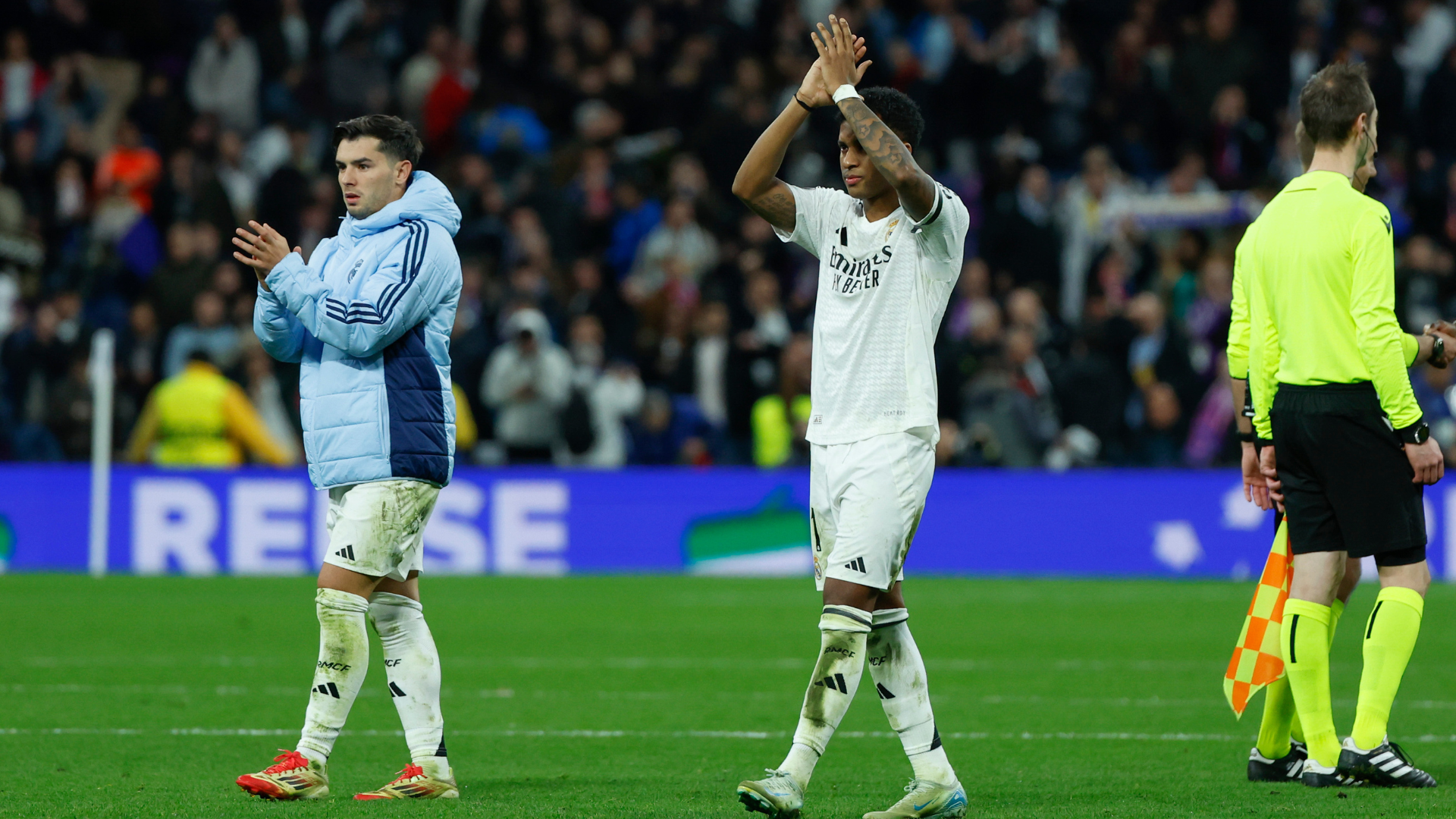 Rodrygo Goes y las diferencias del Atlético de Madrid en la ida de ...