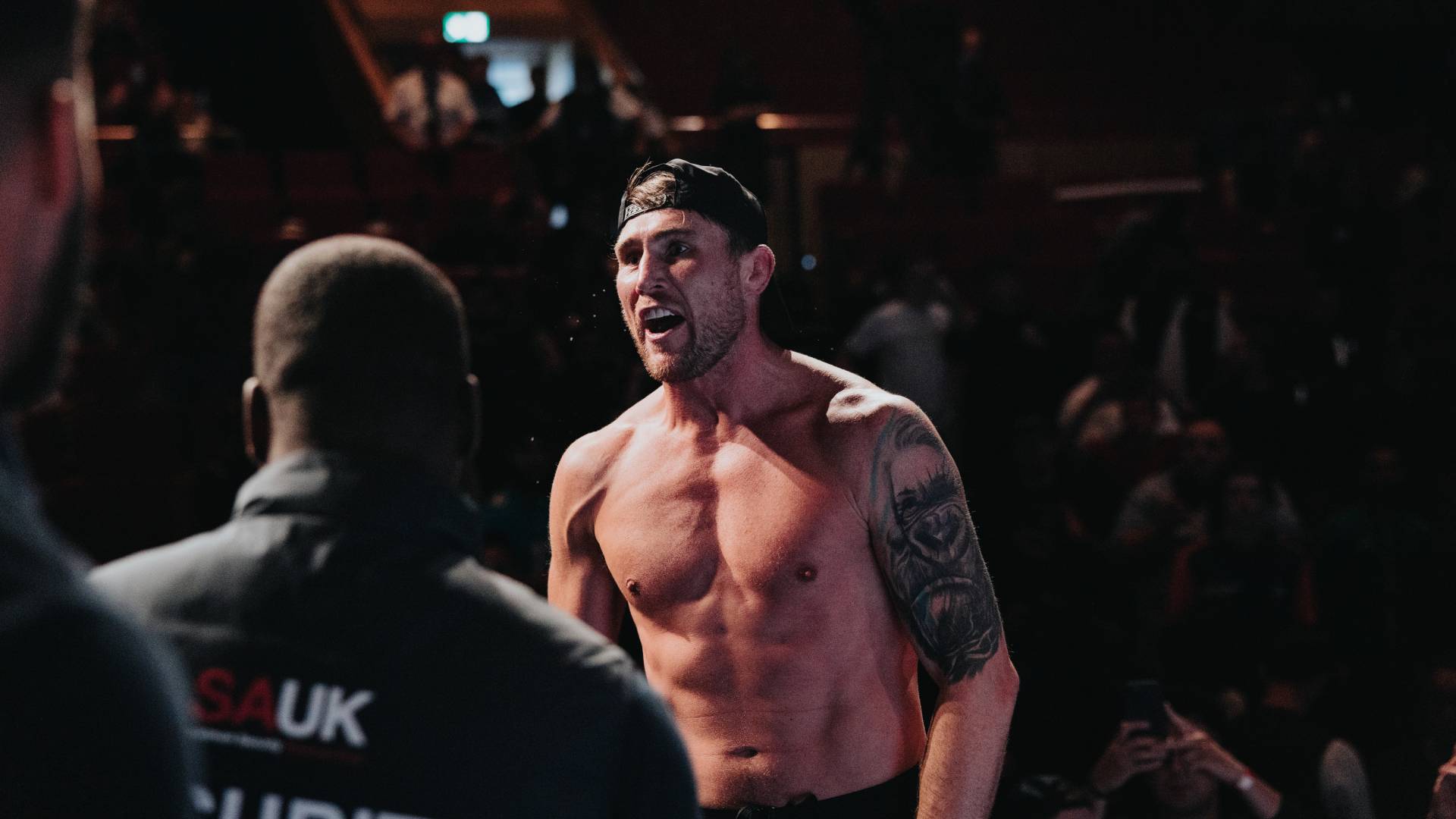 KSI's makes prediction for Darren Till vs Luke Rockhold | DAZN News US