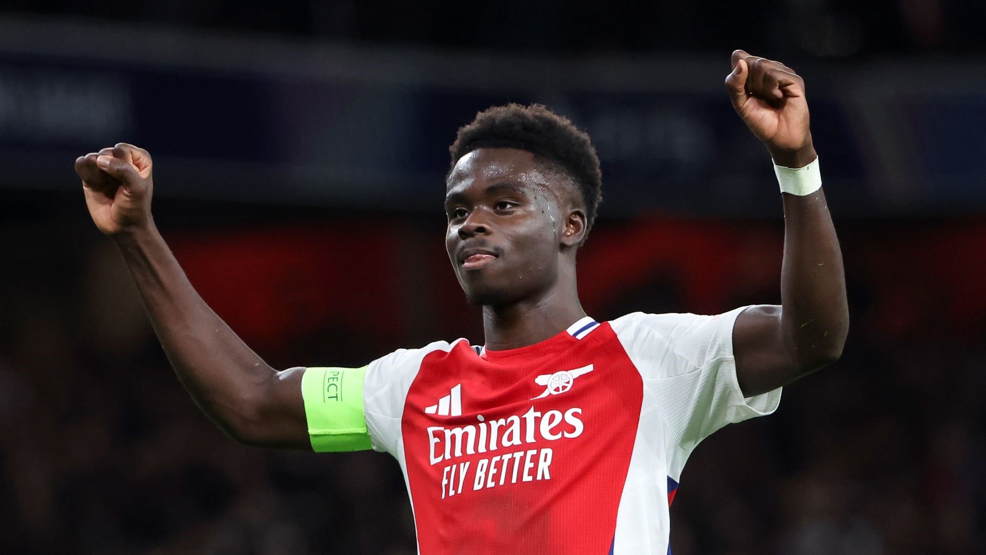 'This is the year!' - Saka determined to shed Arsenal's tag as Premier ...