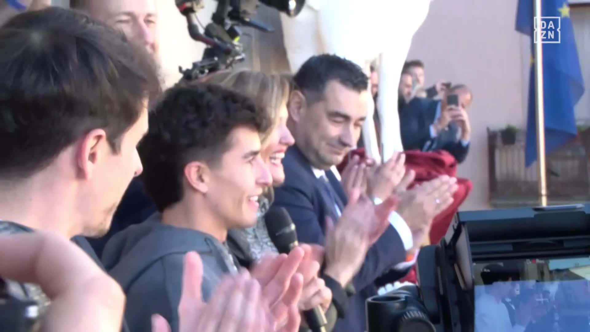 Marc Márquez y su sentido reconocimiento a Cervera: "Hemos conseguido ...