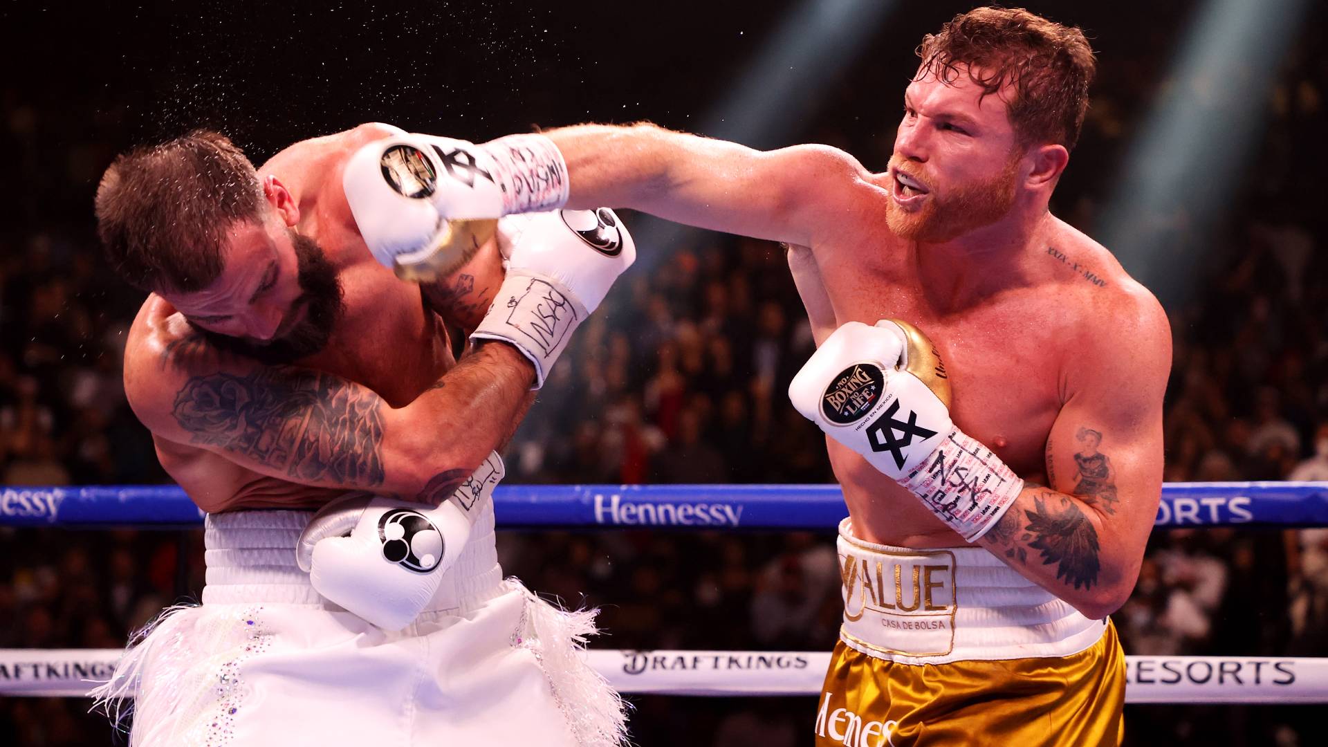 Canelo Alvarez's road to first historic undisputed super middleweight ...