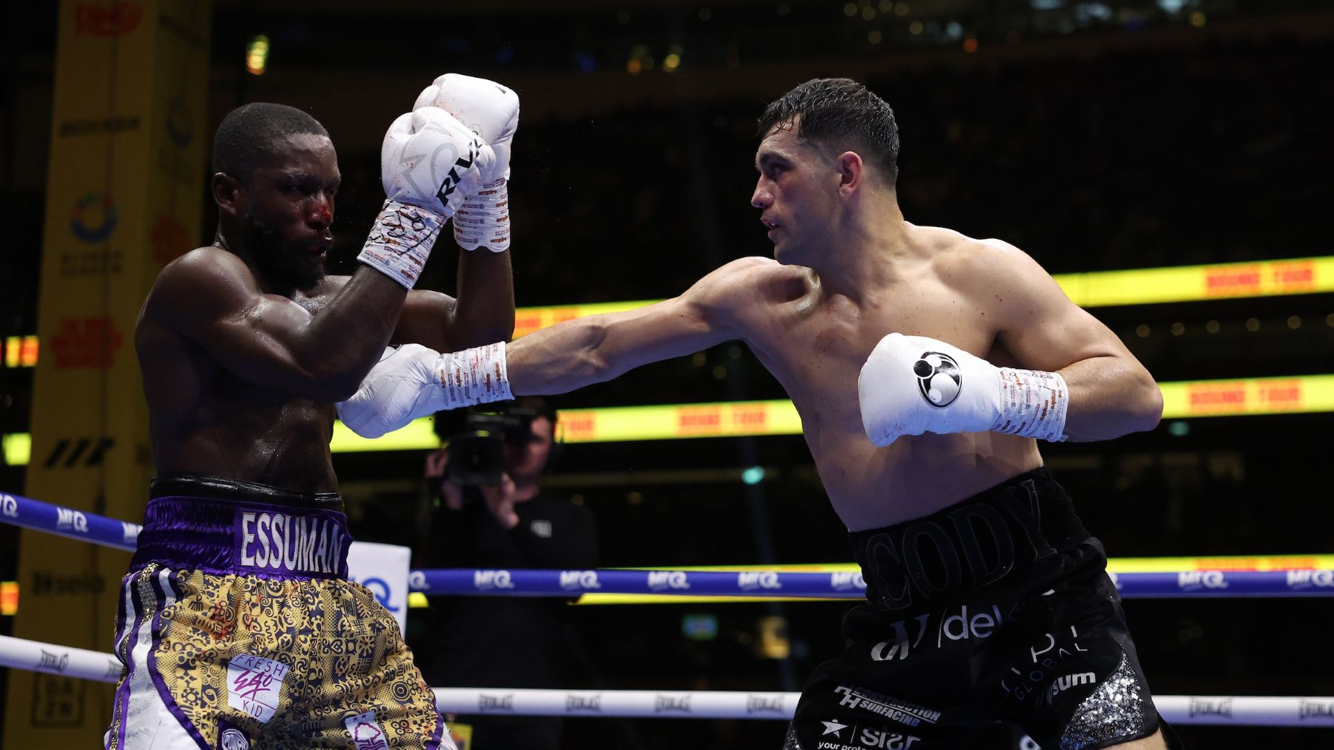 Jack Catterall secures brutal eleventh-round stoppage to dispatch Ekow ...