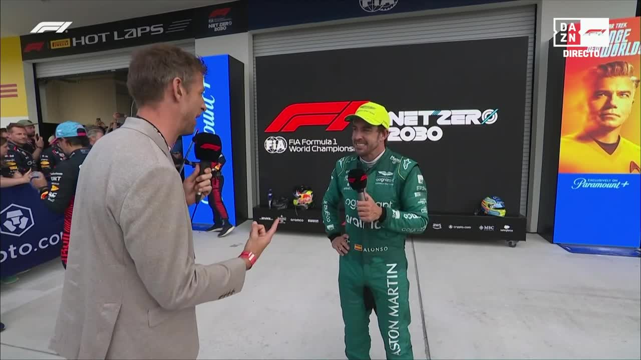 Jenson Button y su precioso elogio a Fernando Alonso tras un nuevo ...