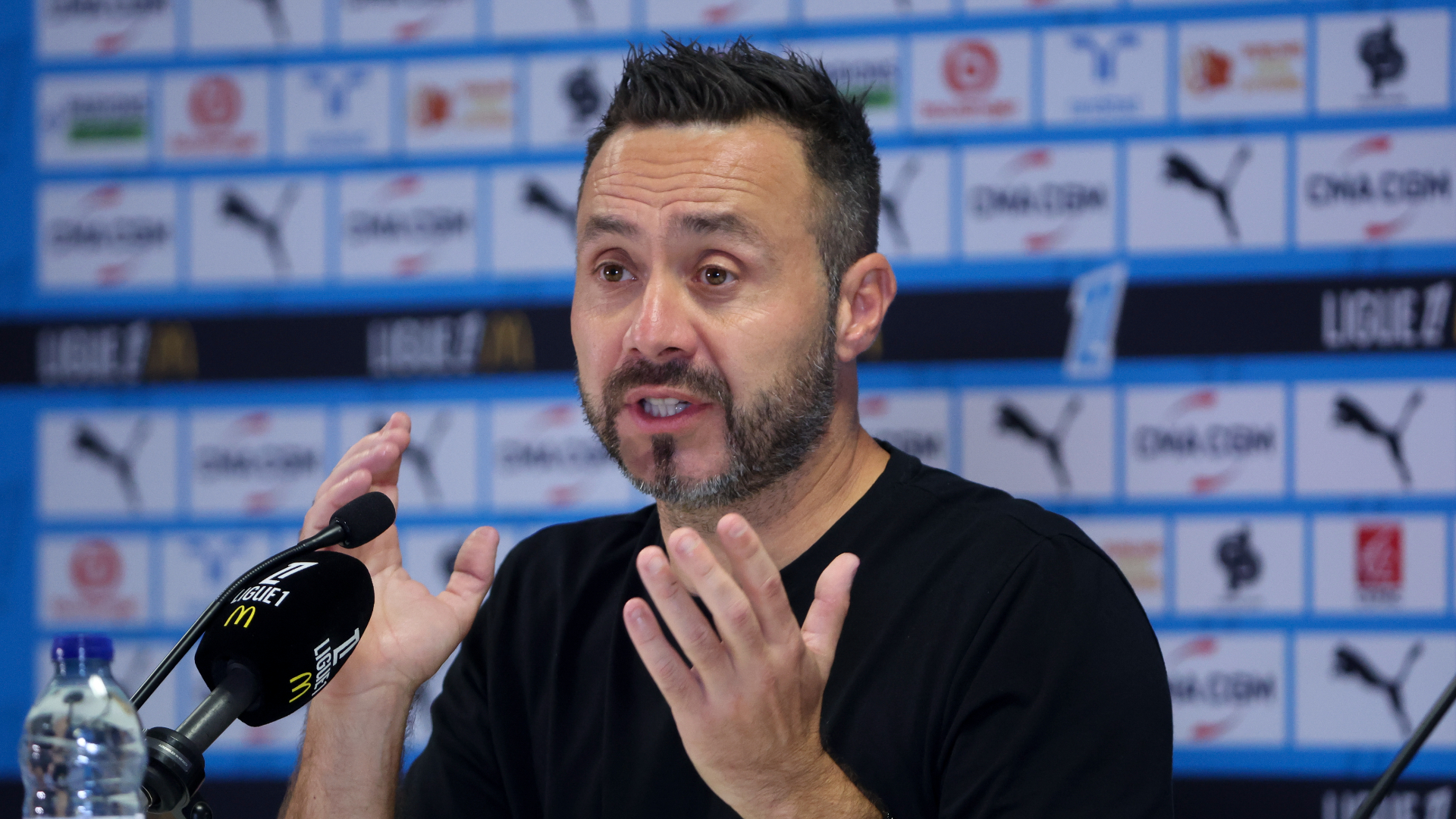 Ligue 1: Roberto De Zerbi regrette un penalty non sifflé | DAZN News FR