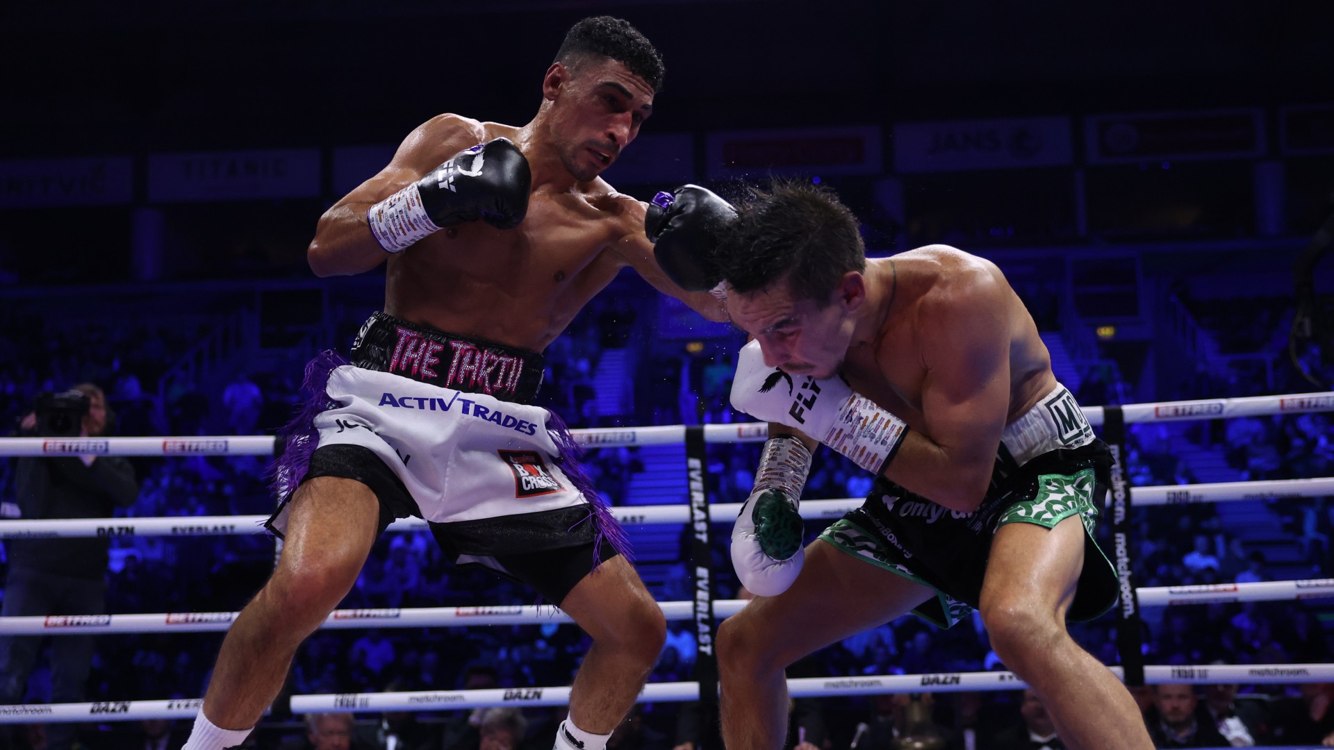 Jordan Gill overwhelms Michael Conlan for seventh-round TKO | DAZN News US
