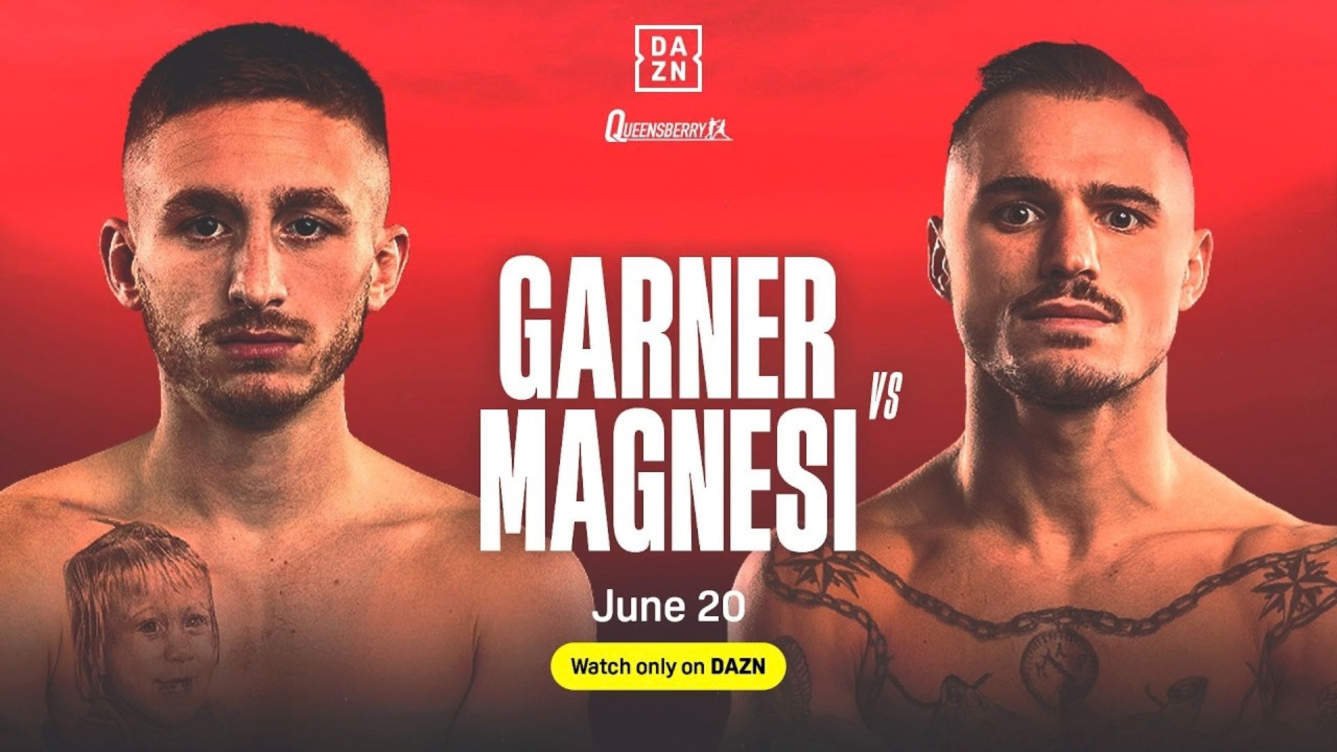 Ryan Garner vs. Michael Magnesi: How to watch, date, ringwalks ...