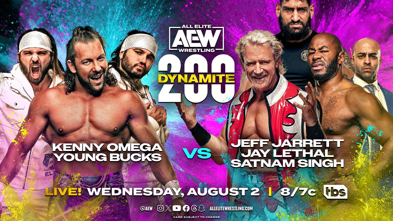 Jeff Jarrett explains what he and his friends have over The Elite ...