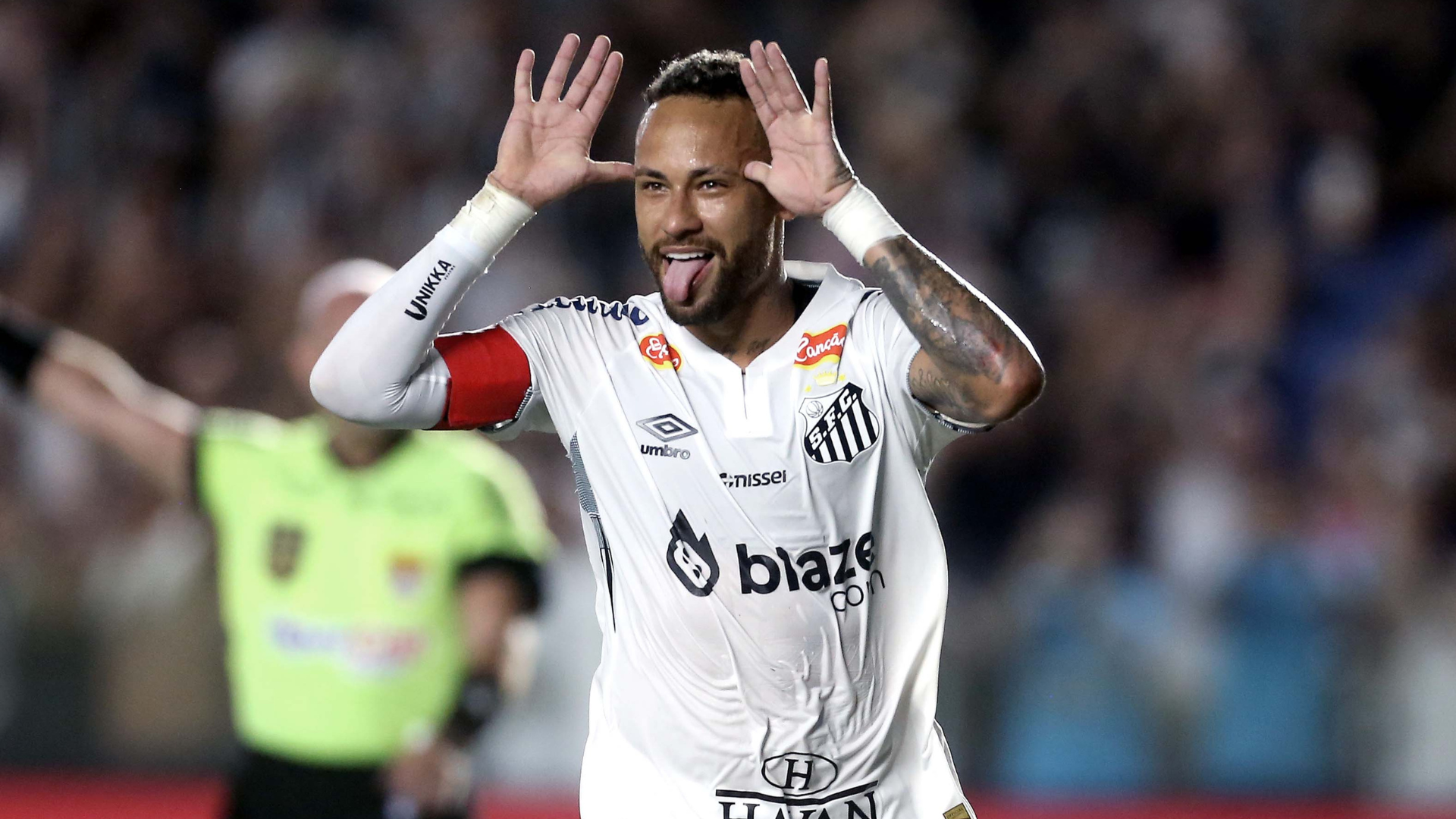 Neymar Jr sigue 'reinando' en Santos con una nueva exhibición antológica que silenció los ...