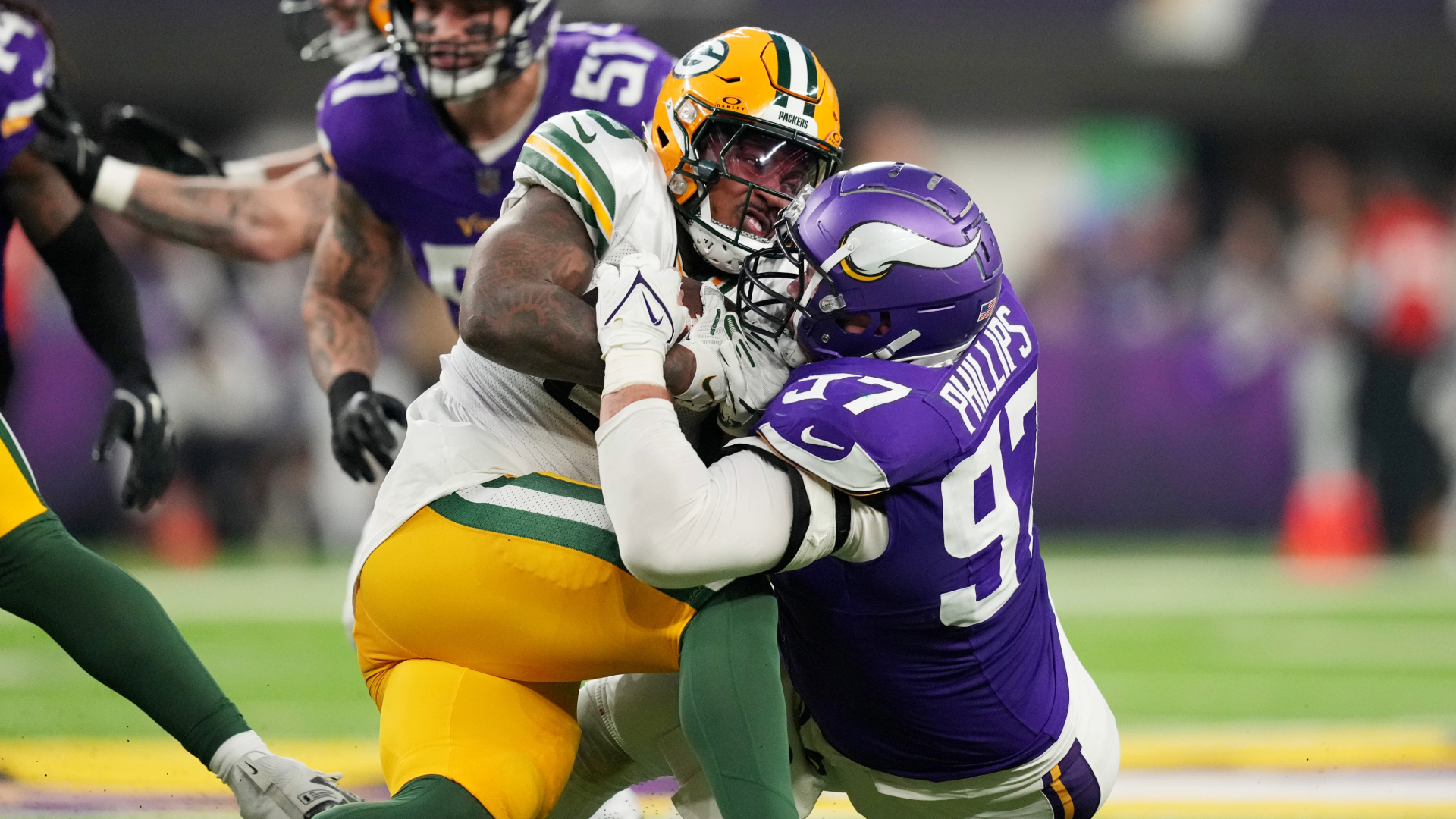 NFL : Les New York Jets récupèrent Harrison Phillips dans un échange ...
