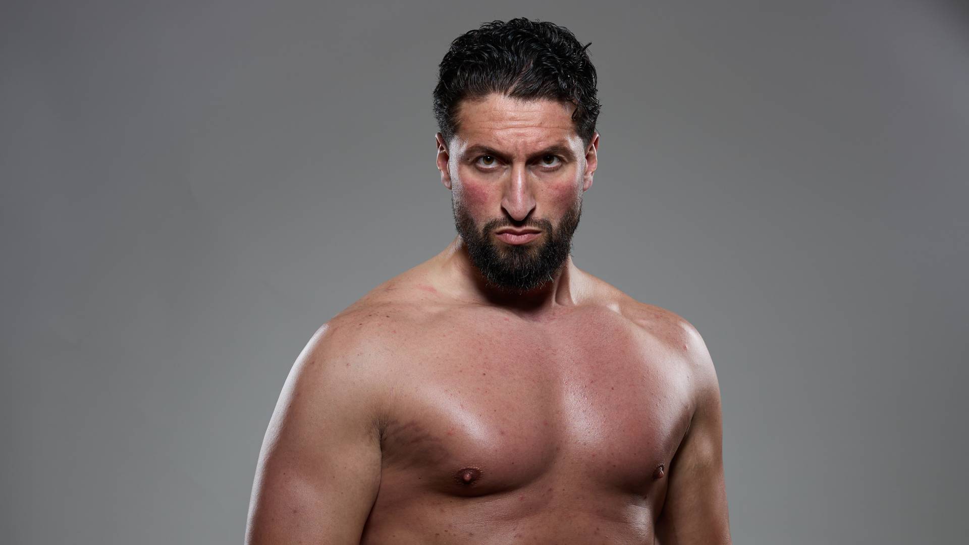 Jamal Ben Saddik, el peleador que desafía al cáncer en el mayor torneo ...