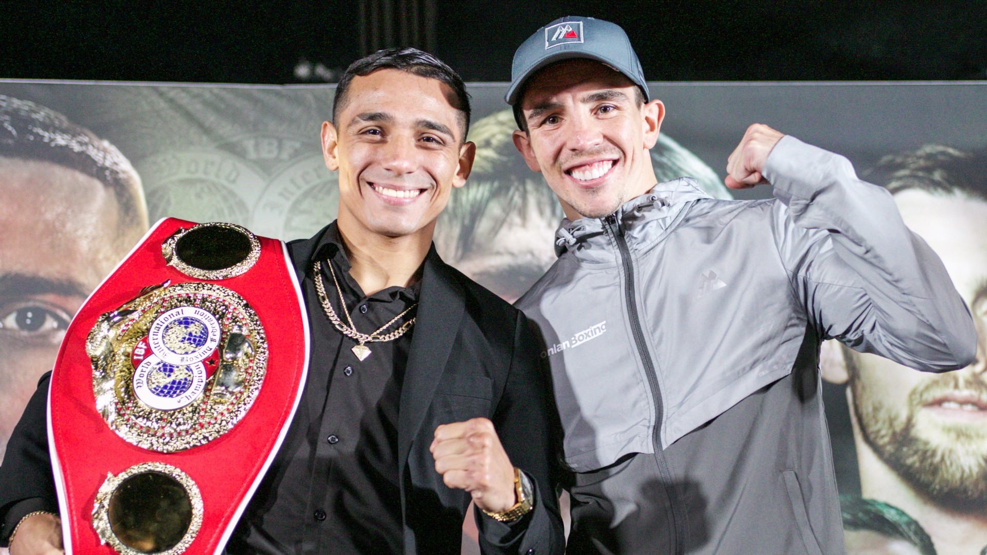 Luis Alberto Lopez reminds Michael Conlan: 'Let's not forget that I am ...
