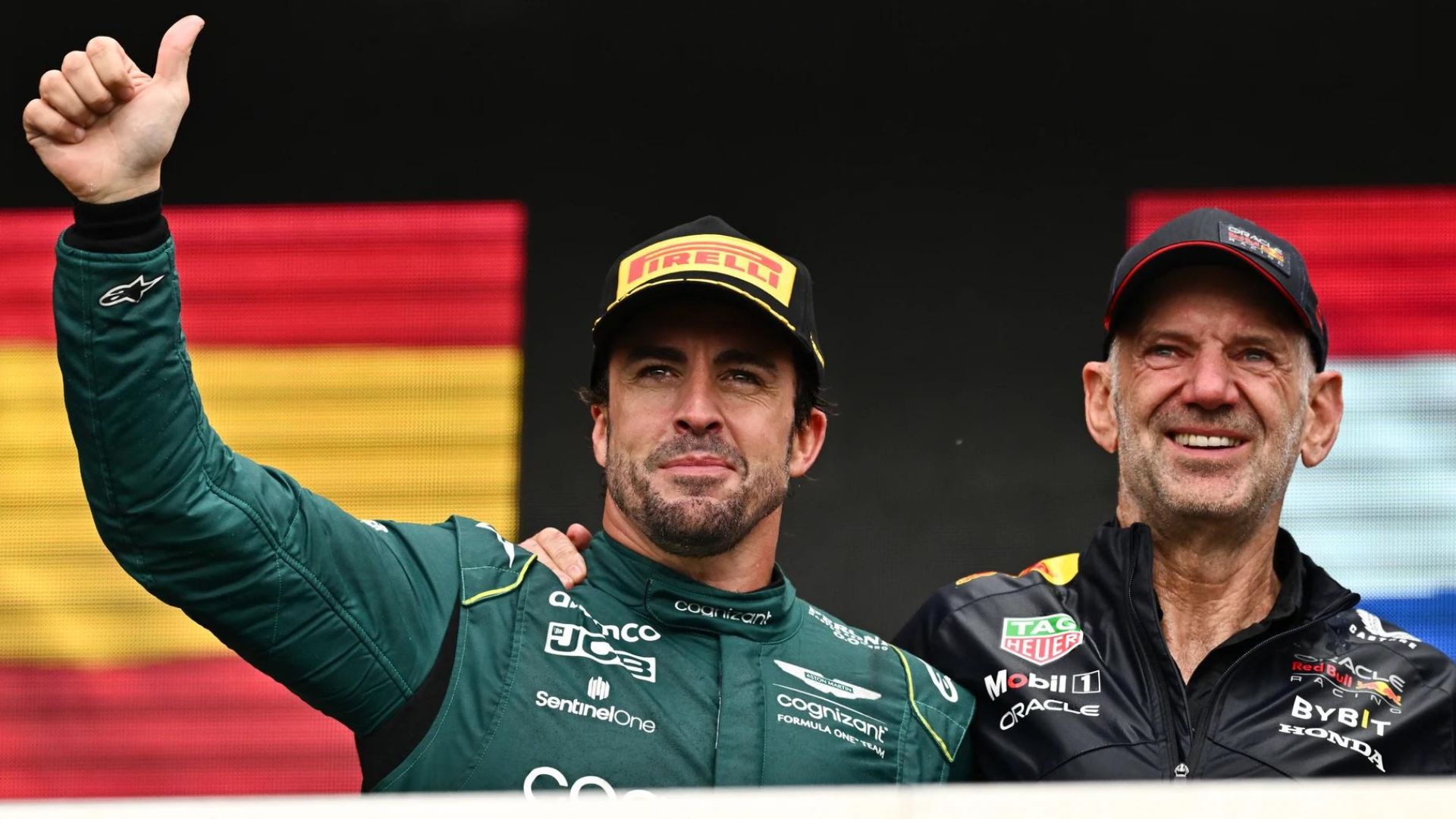 Fernando Alonso se rinde a Adrian Newey: "Es responsable de que 19 ...