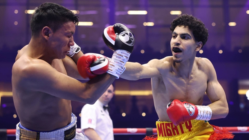 Composed Mohammed Alakel triumphs over Engel Gomez on fight card of the ...