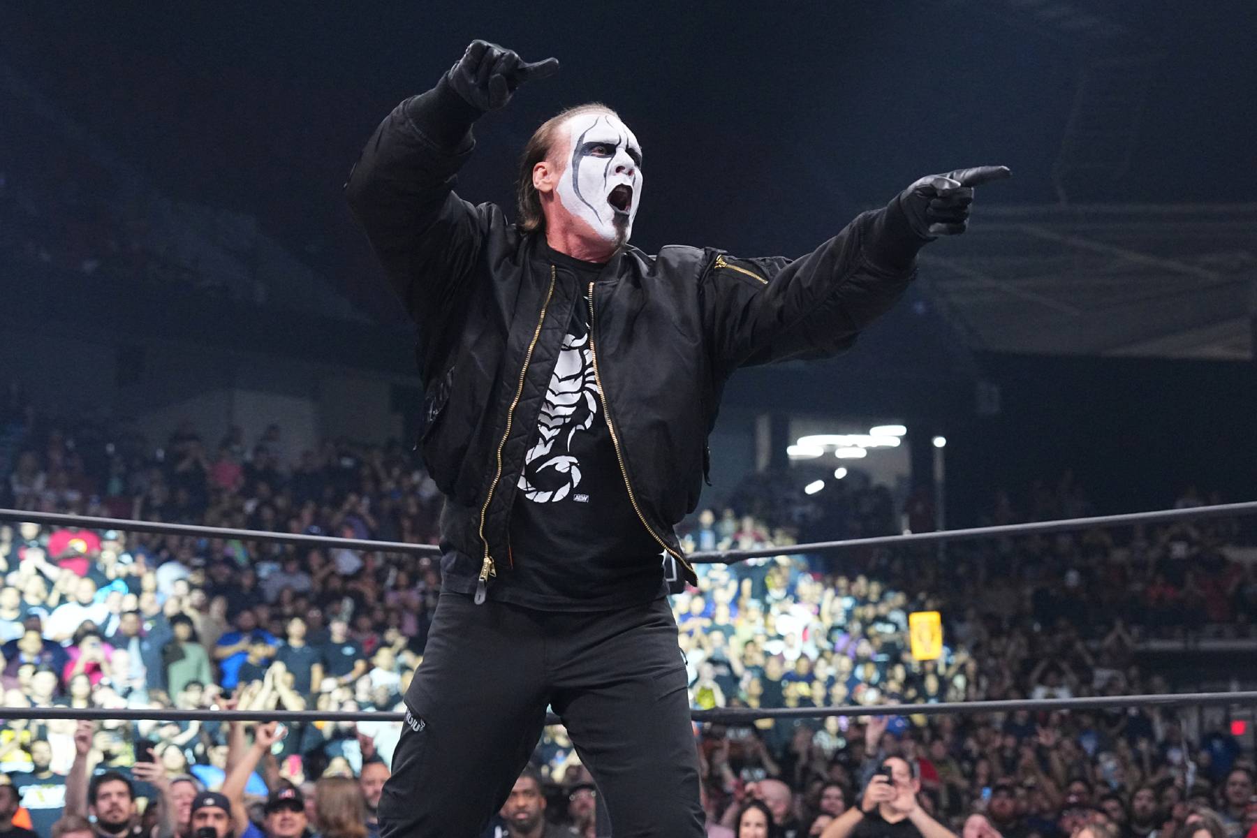 Darby Allin reveals the pressure of being part of Sting's last ever ... Darby Allin reveals the pressure of being part of Sting's last ever ...