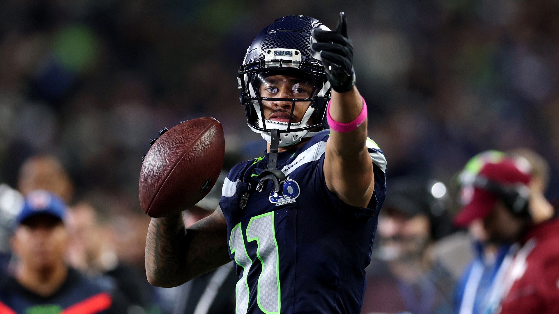 Jaxon Smith-Njigba brilha na vitória de Seattle Seahawks sobre o ...