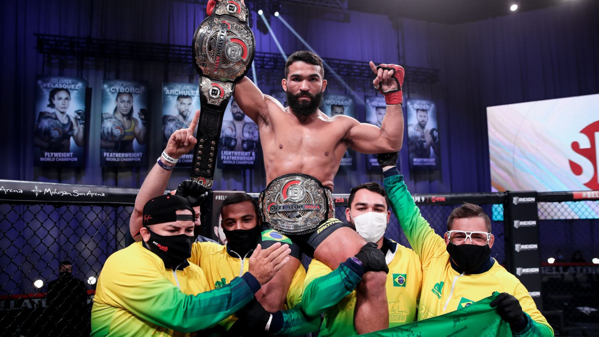 UFC 314: From Bellator to the UFC, the journey is just beginning for ...