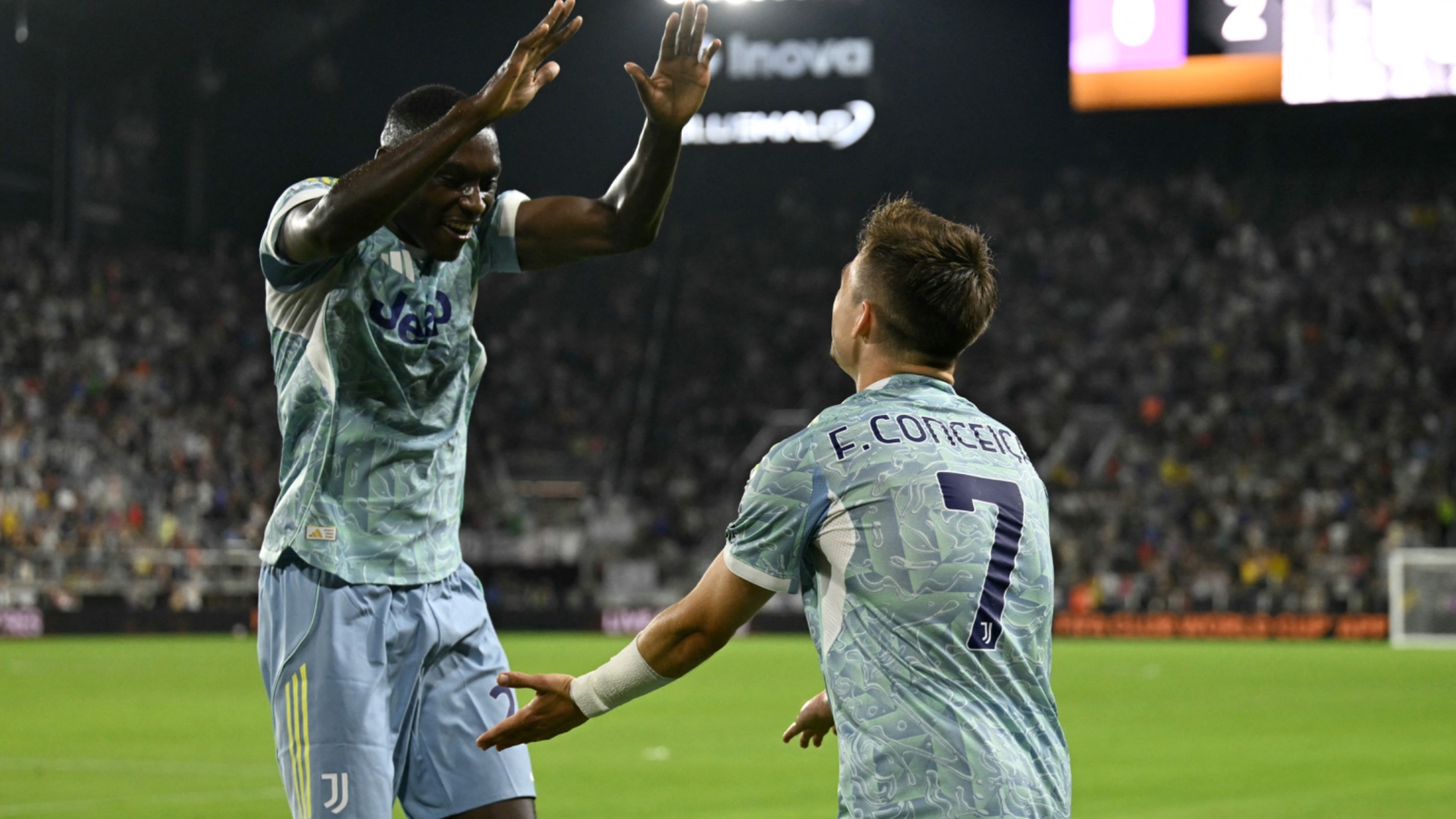 Juventus give five-star showing as they thrash Al Ain in FIFA Club World Cup opener | DAZN News CA