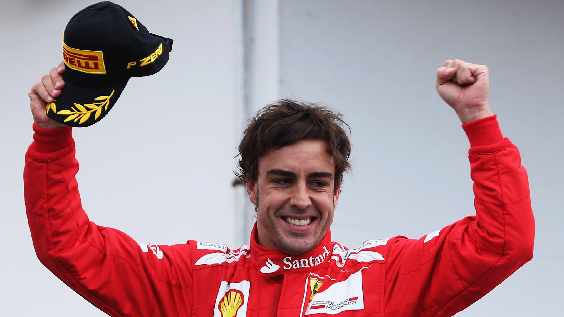 Fernando Alonso y la estadística en su debut con Ferrari que 'presiona ...