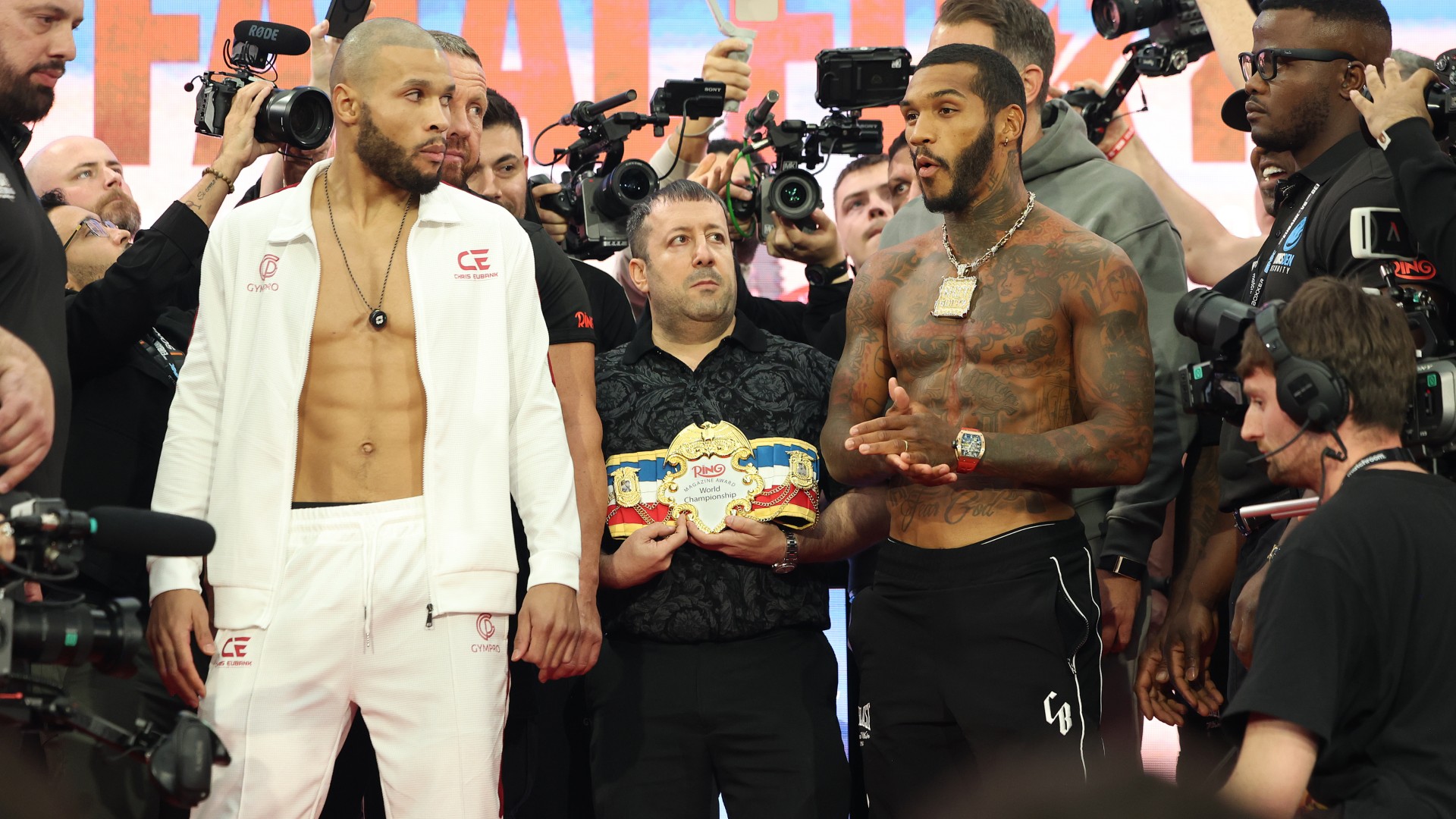 Eubank Jr vs Benn live: The DAZN Big Fight Week blog - updates ...