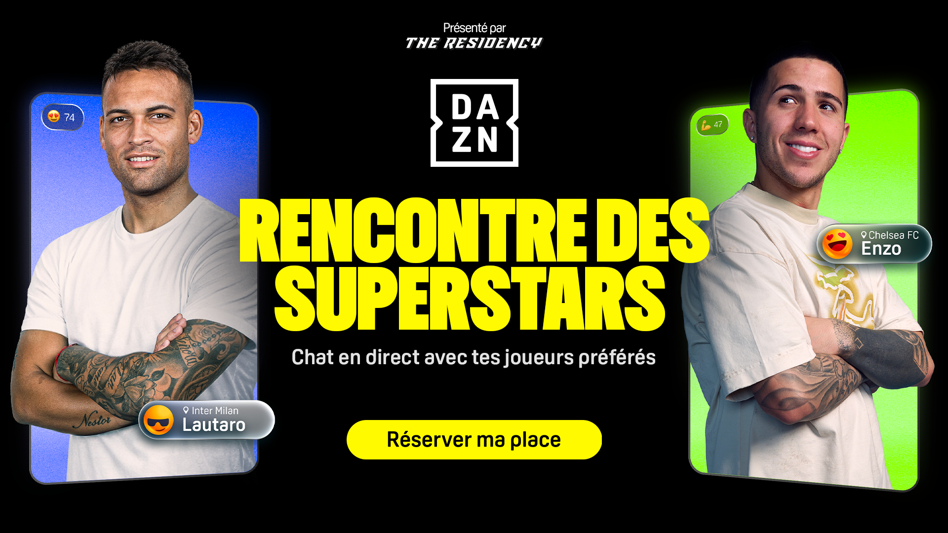DAZN lance Live Chat : un accès inédit pour discuter en direct par ...