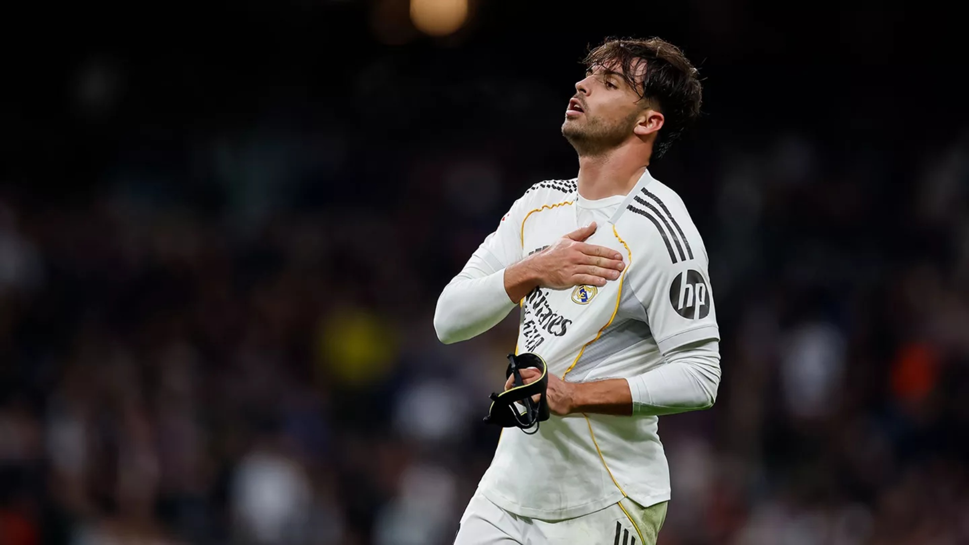 Raúl Asencio emerge como referente en el Bernabeú y habla de la "deuda ...
