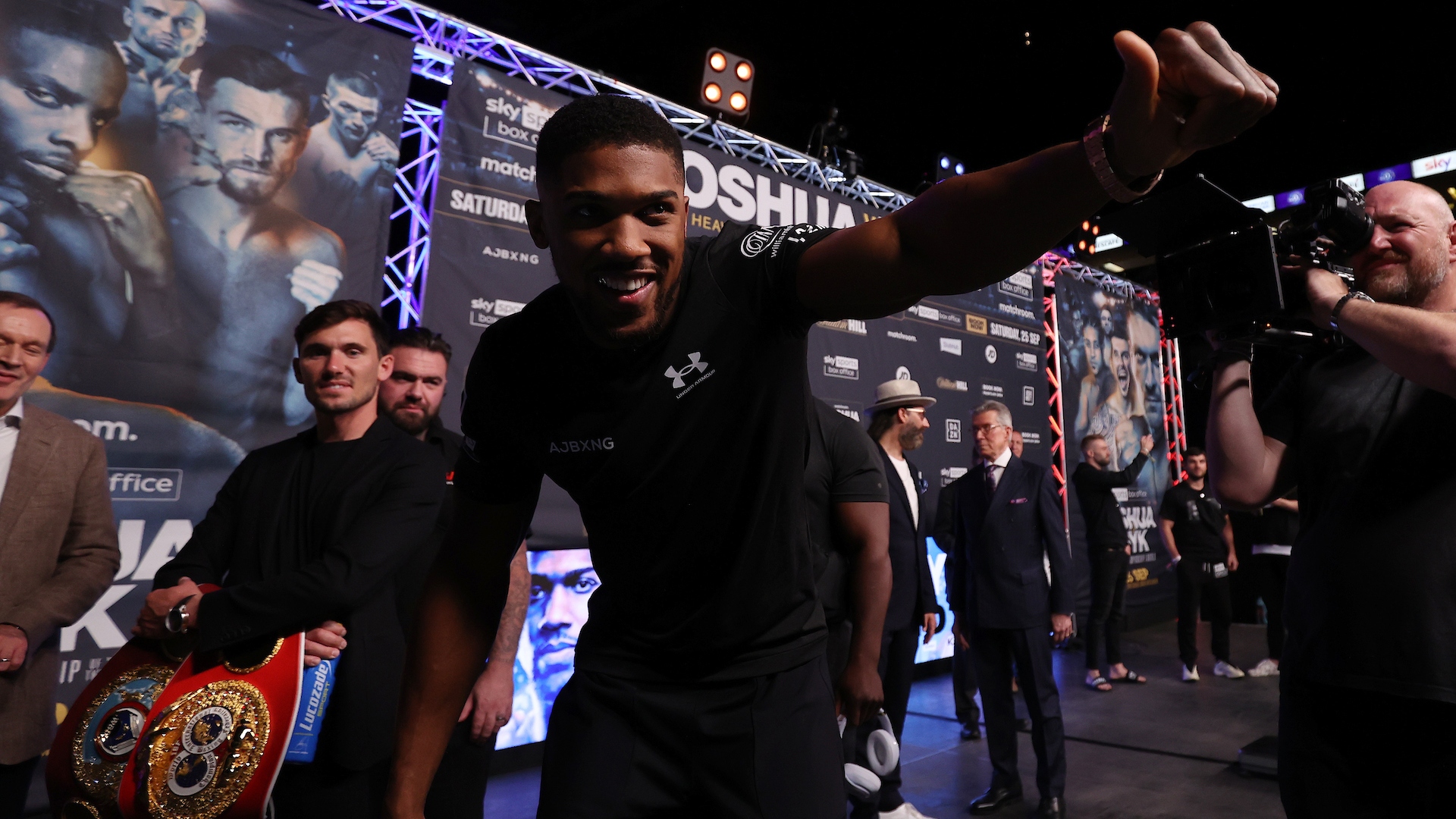 Anthony Joshua: 'I boxed Joe (Joyce) and stopped him in 1 round. I’d do ...