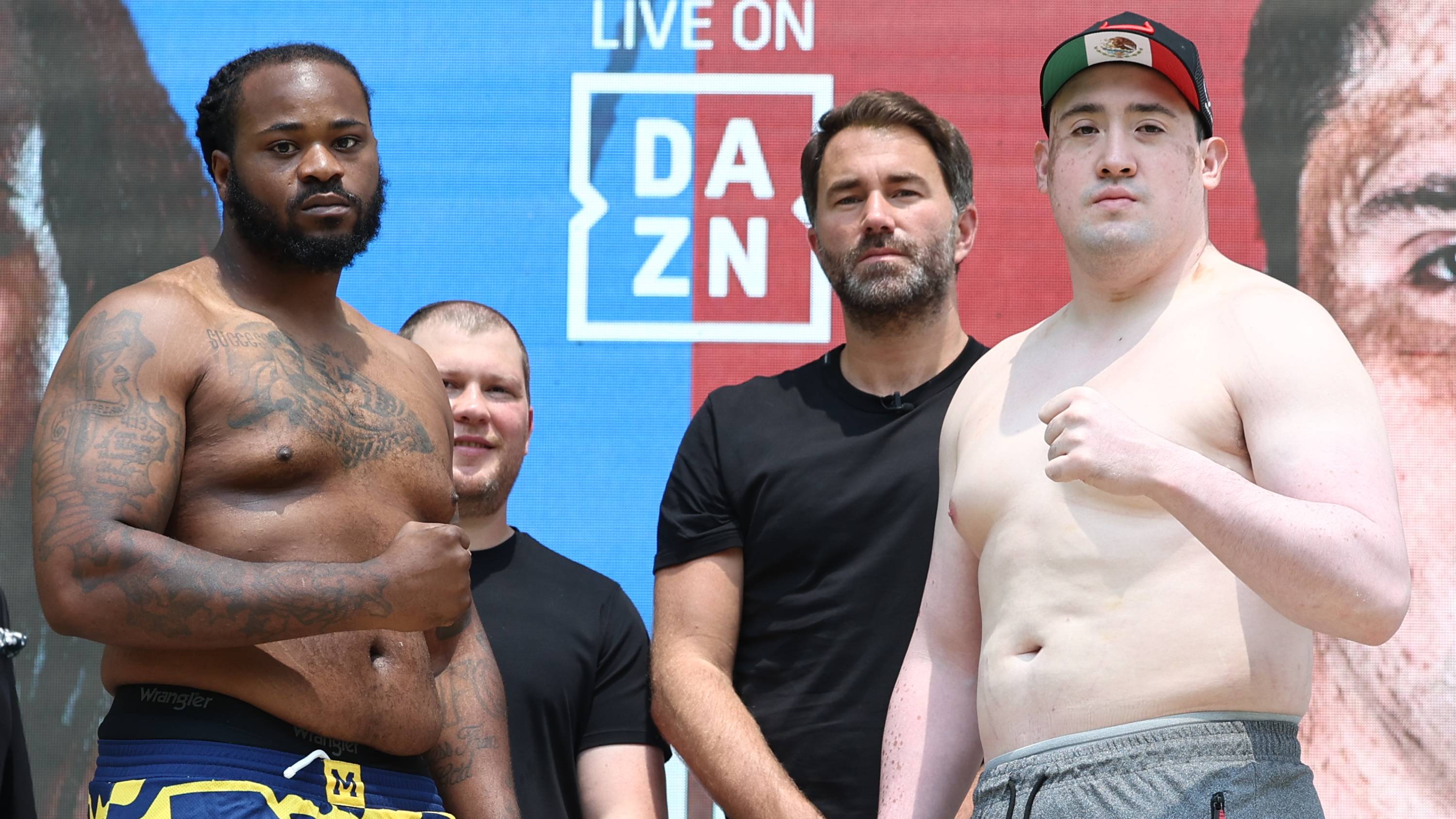 What time is the Jermaine Franklin vs. Isaac Munoz fight tonight ...