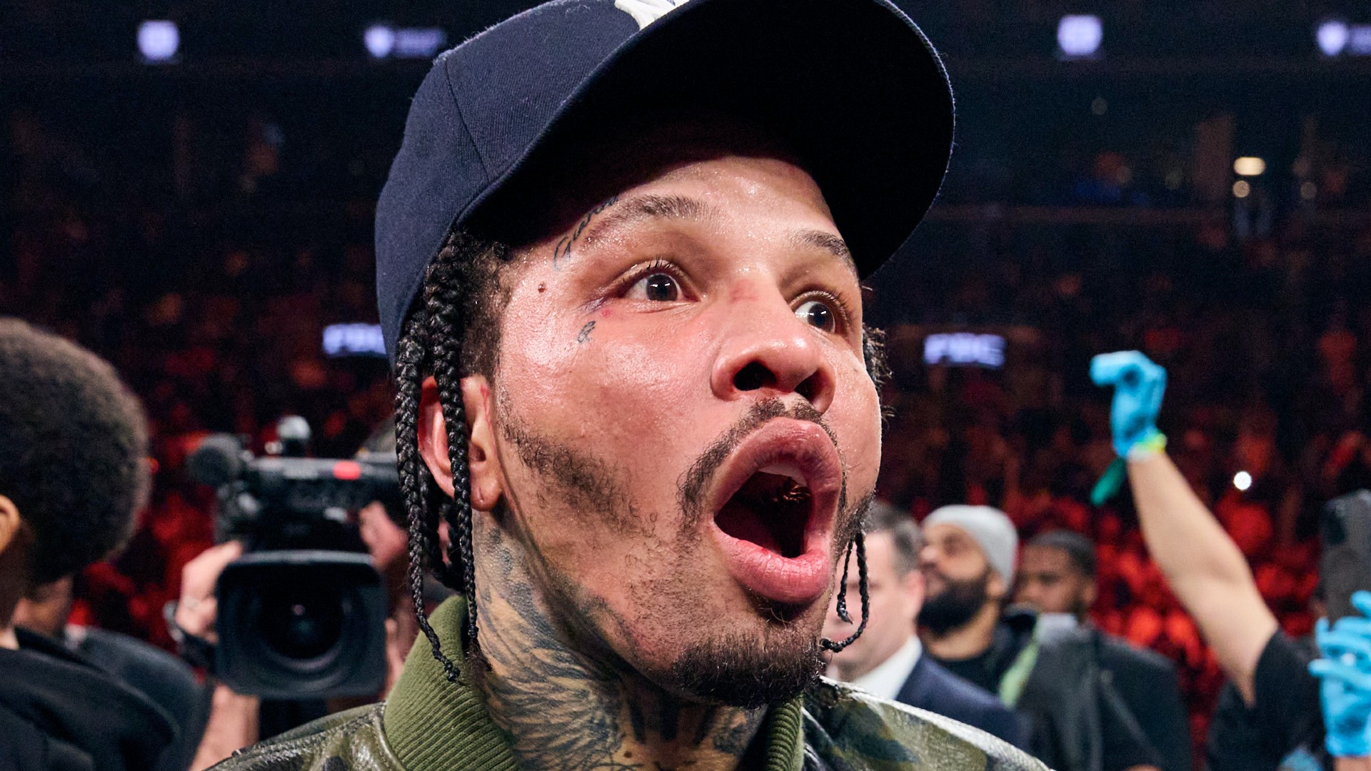 Gervonta Davis’ kneeling non-call under review by New York State ...