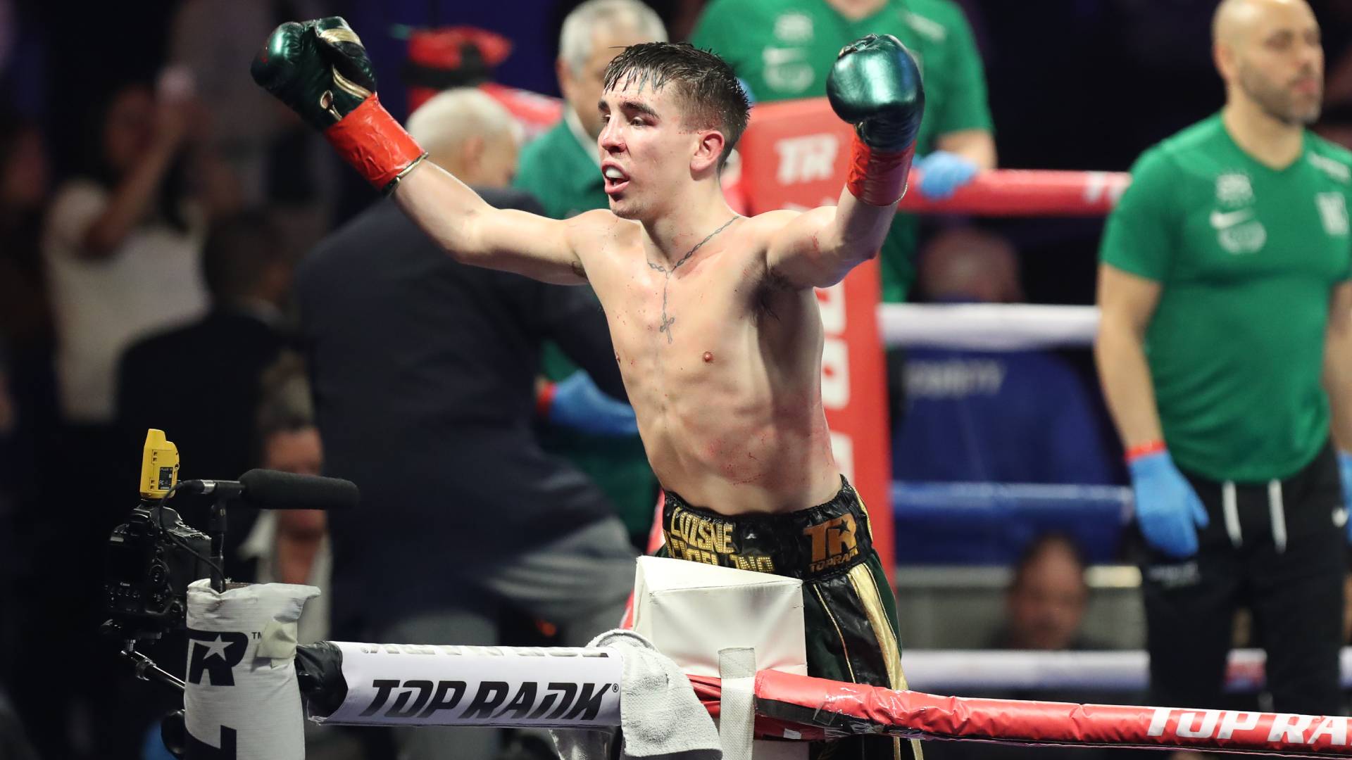 'The ability to go!' - Michael Conlan chasing another shot at world ...