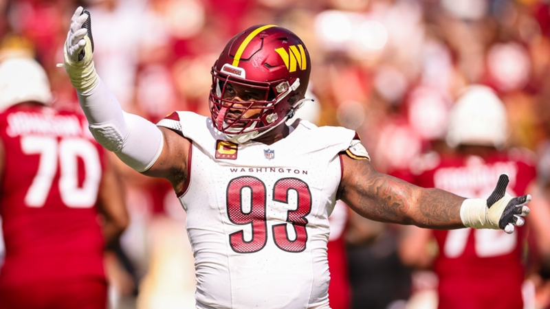 Minnesota Vikings signing Jonathan Allen, Will Fries, and are nearing a ...