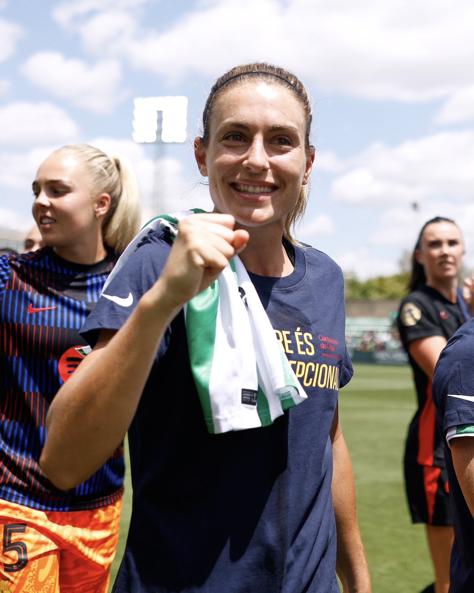 Alexia Putellas destaca una virtud especial del FC Barcelona tras ganar ...